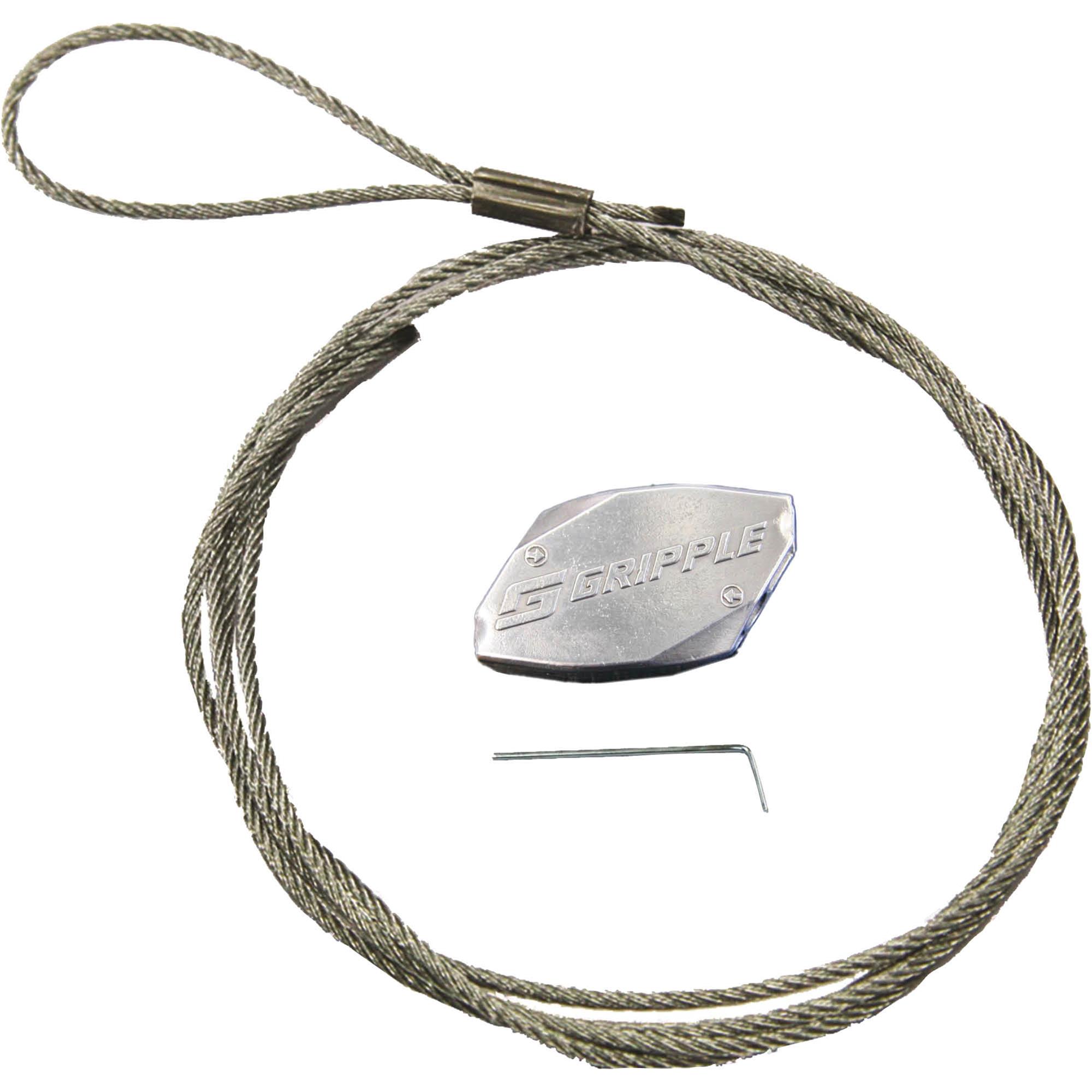 15 ft. Galvanized Steel Loop Hanger #3 - 200 lb. Wgt. Limit 10 pk ...