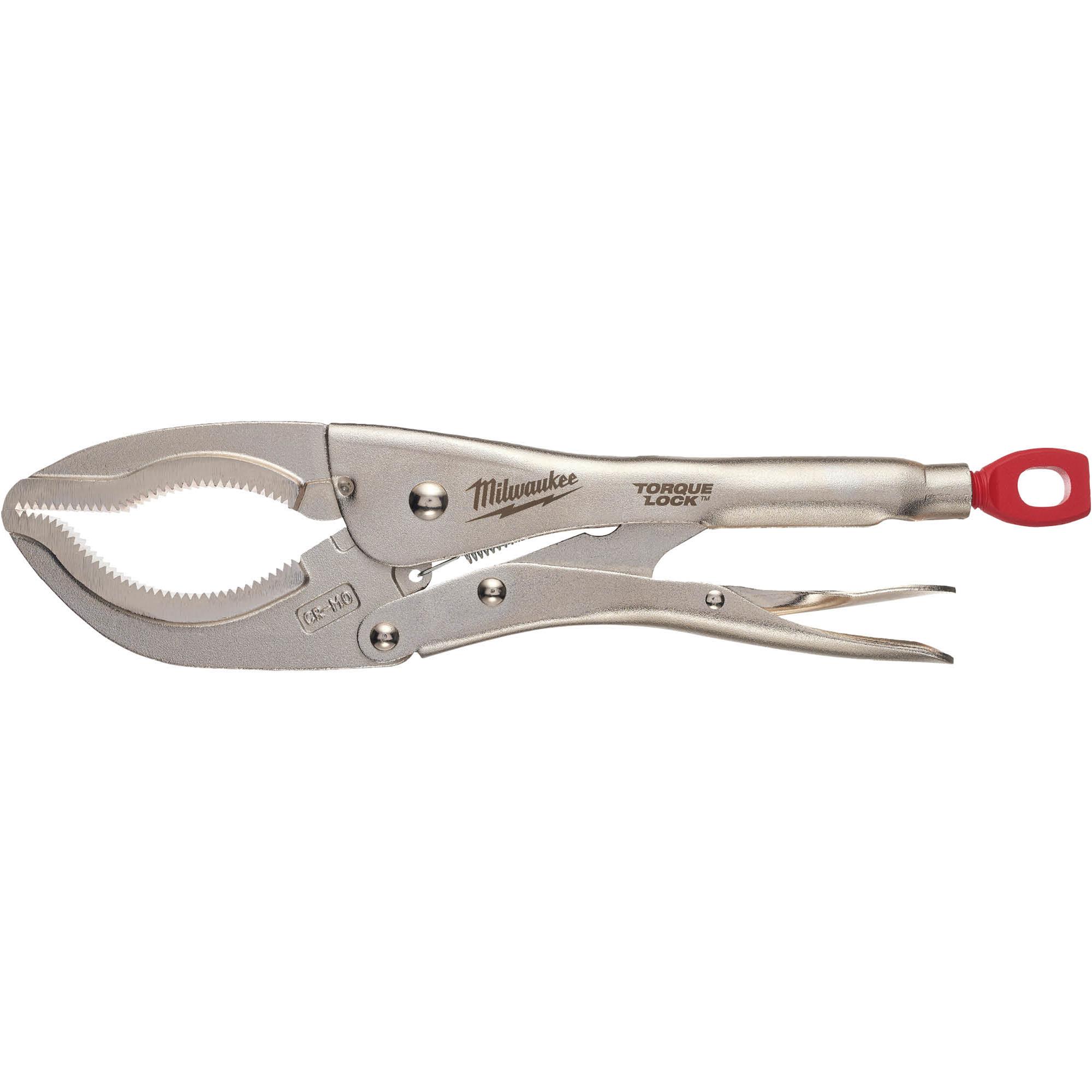 12" Large Jaw Locking Pliers - Grizzly Industrial