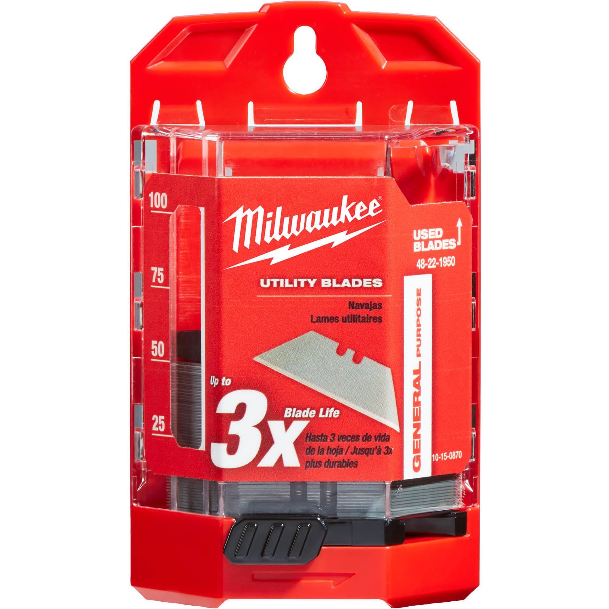 General Purpose Utility Blade Set- 50pc at Grizzly.com