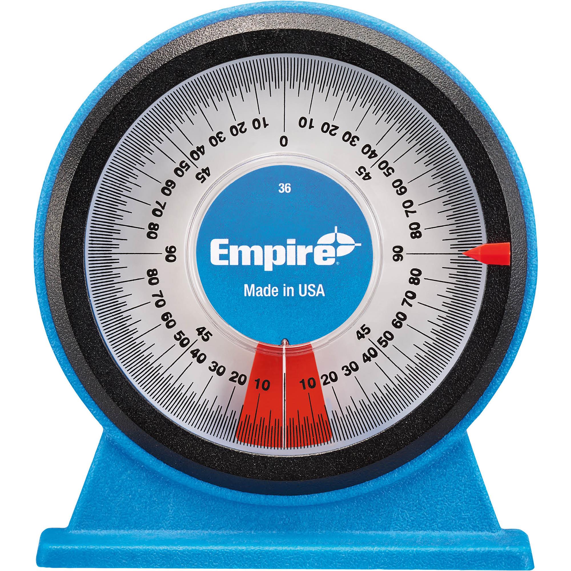 Large Polycast Magnetic Protractor - Grizzly Industrial, Inc.
