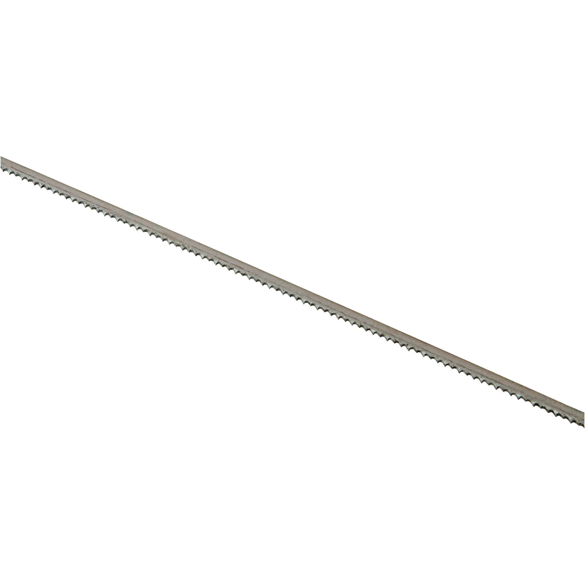 62" x 1/8" x .025" x 18 Raker Carbon Tool Steel Blade - Grizzly Industrial