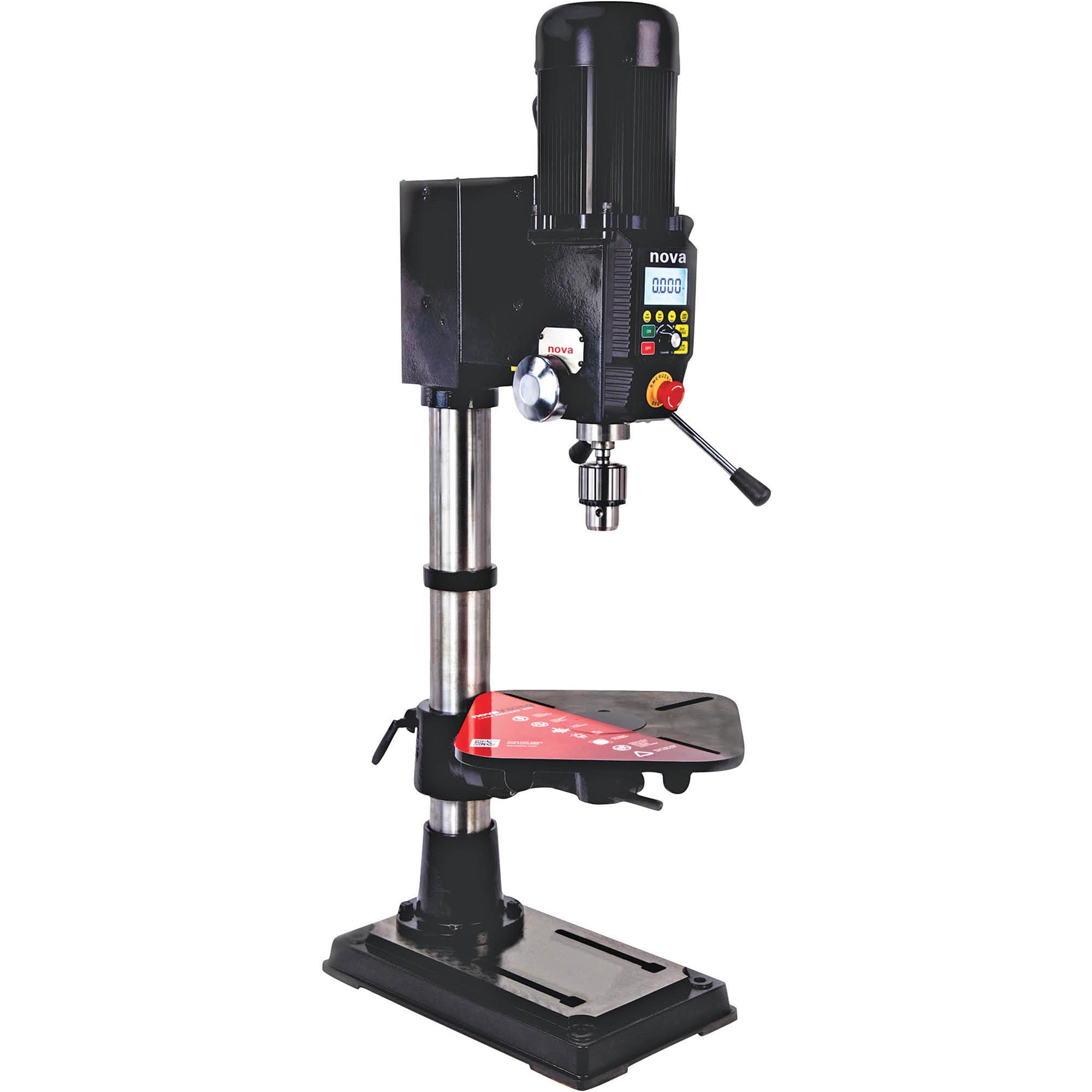 16" Nova Viking DVR Benchtop Drill Press - Grizzly Industrial