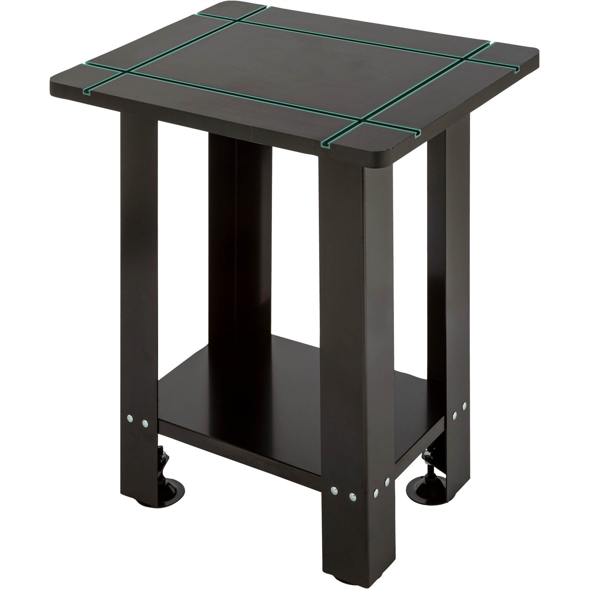 Deluxe T-Slot Work Table, 31-1/2" x 23-5/8" - Grizzly Industrial
