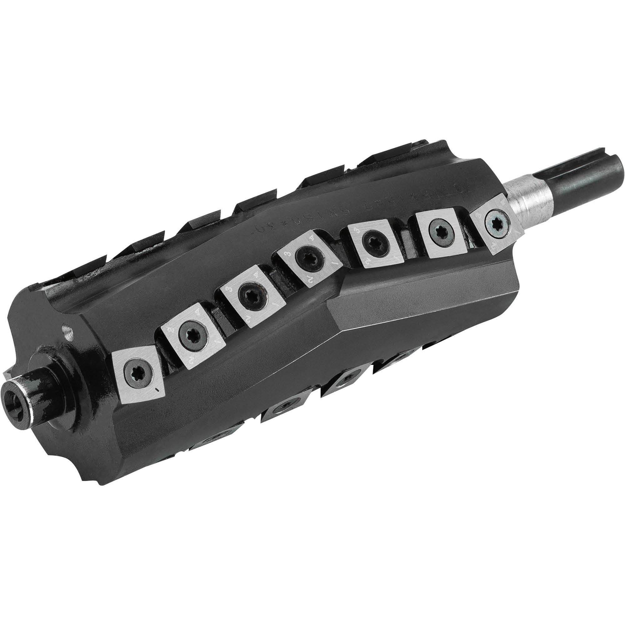 6" V-helical Cutterhead - Grizzly Industrial