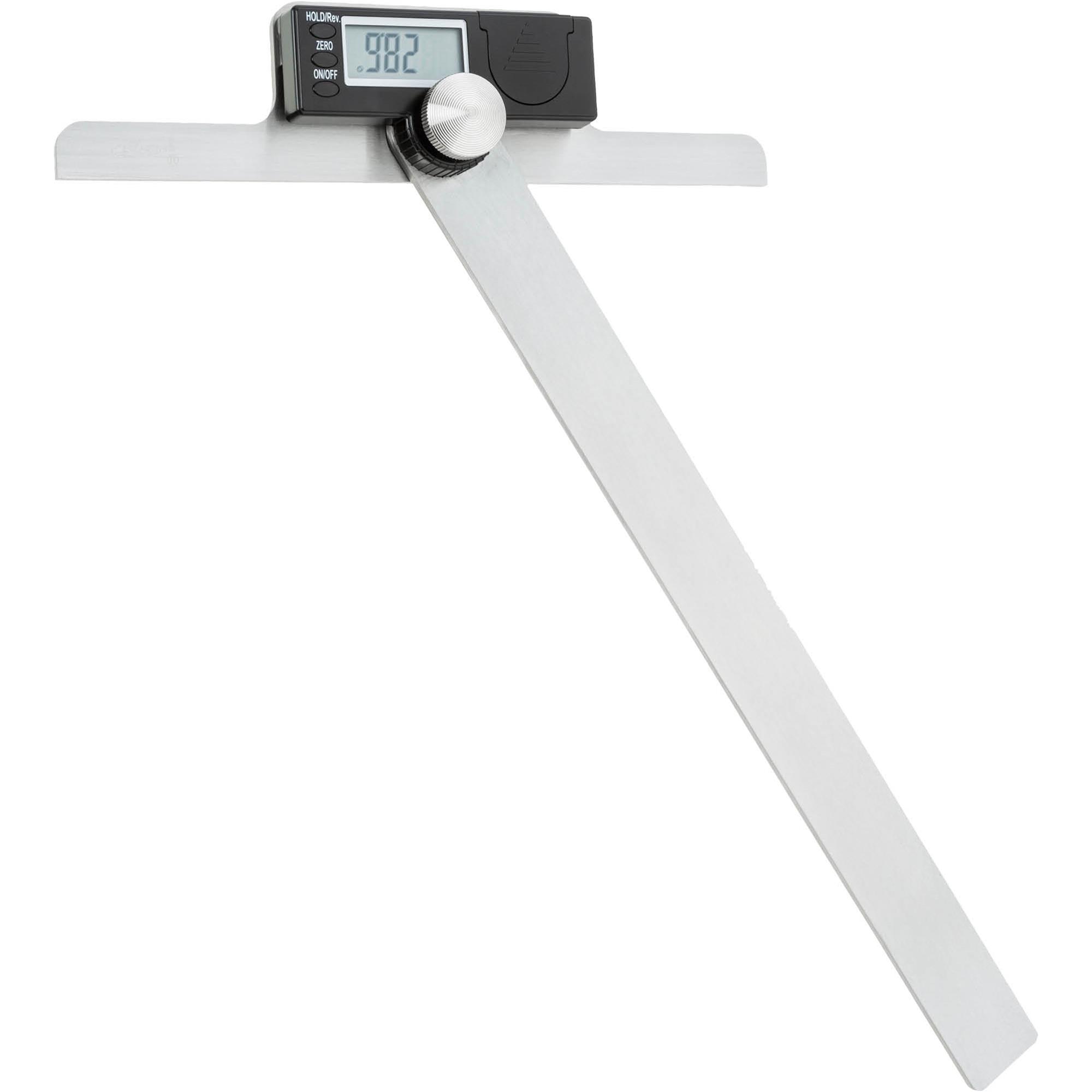 12" Digital Protractor + T Bevel - Grizzly Industrial, Inc.