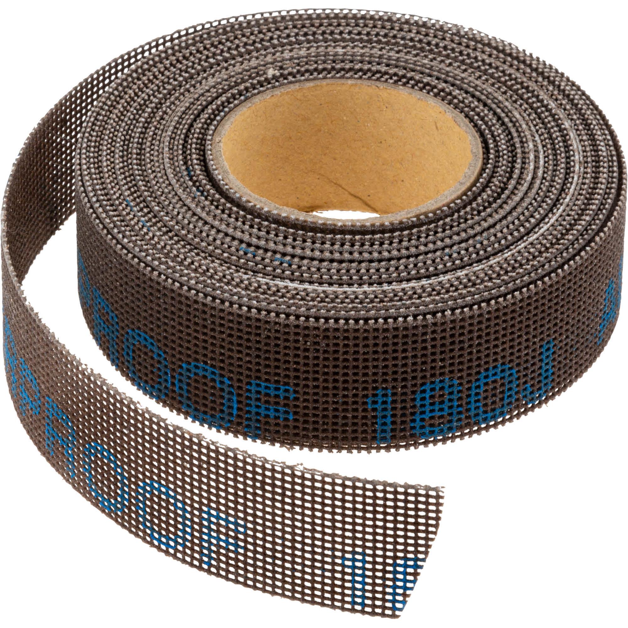 Replacement 1" x 20' Abrasive Mesh Rolls - 180 Grit at Grizzly.com