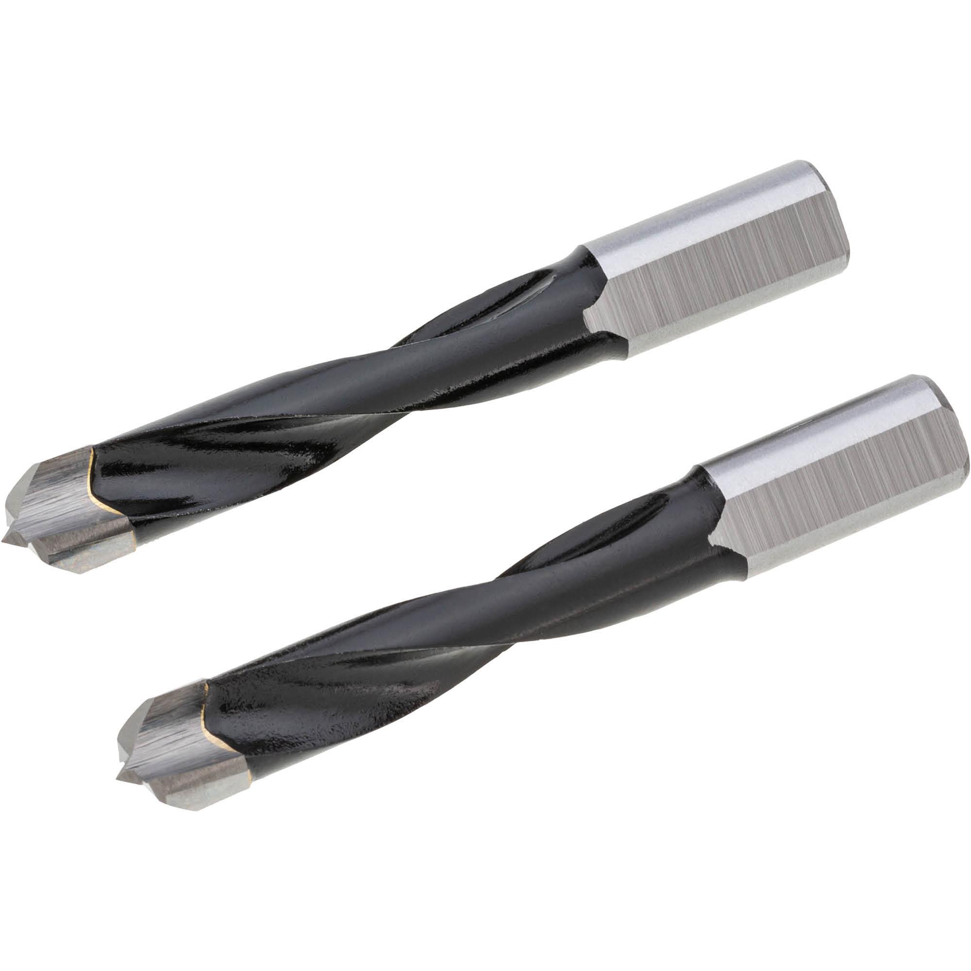 8mm Dowel Joiner Bit, 2 Pc. - Grizzly Industrial, Inc.