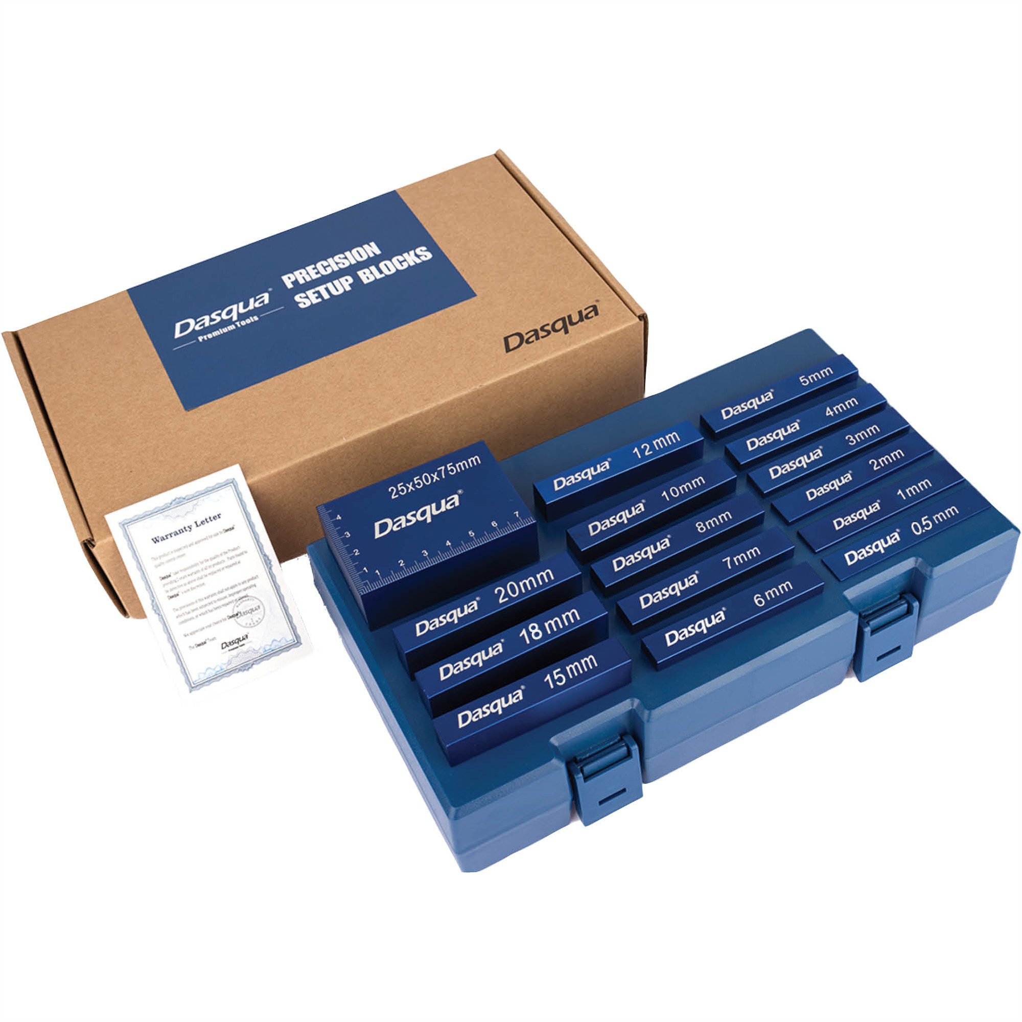 Precision Setup Blocks - Metric - Grizzly Industrial, Inc.