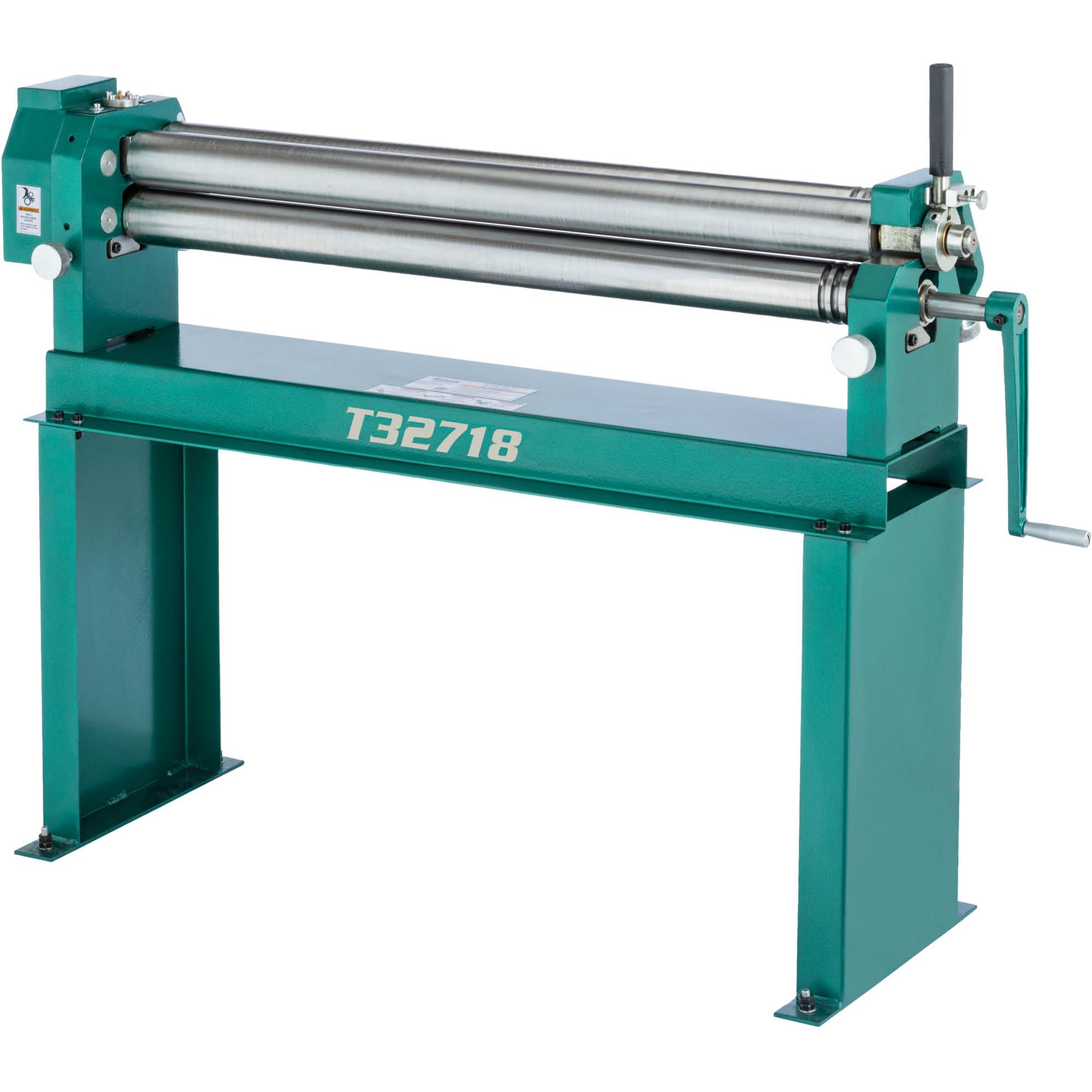 41" Slip Roll at Grizzly.com