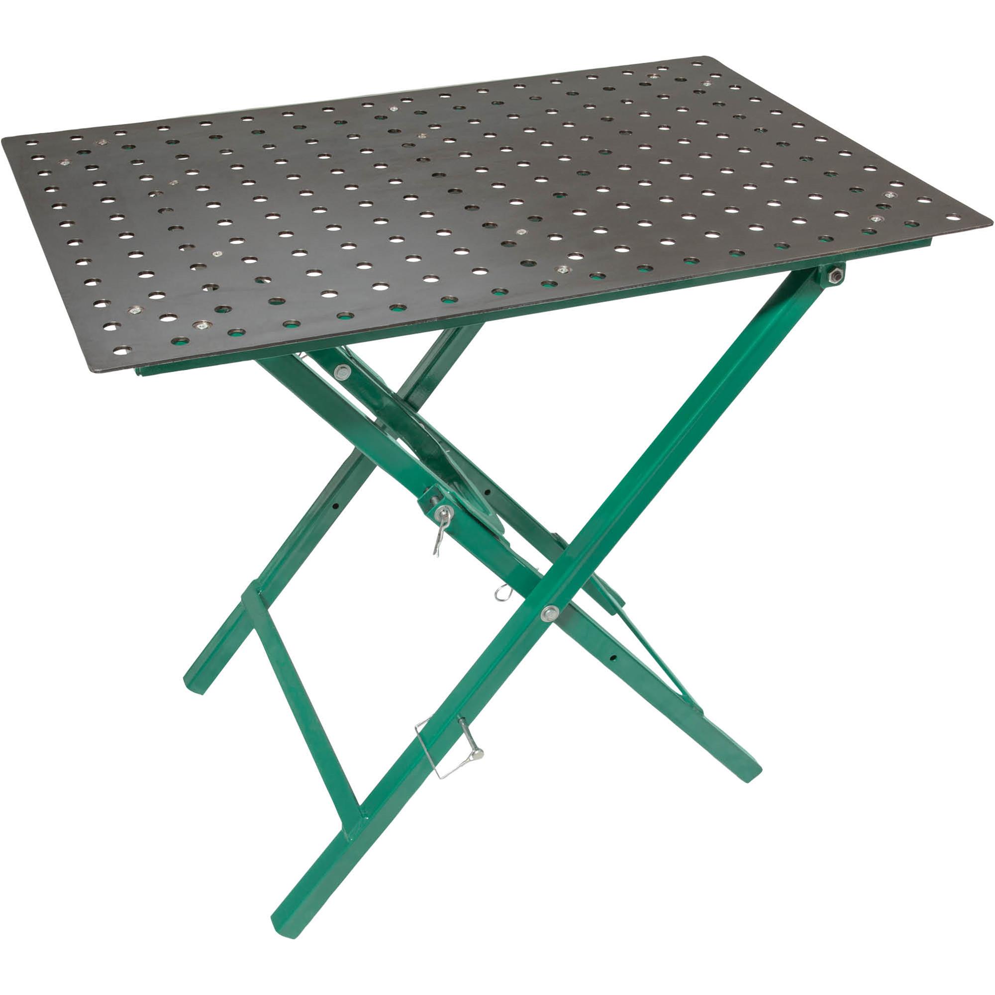 24" x 36" Folding Welding Table at Grizzly.com