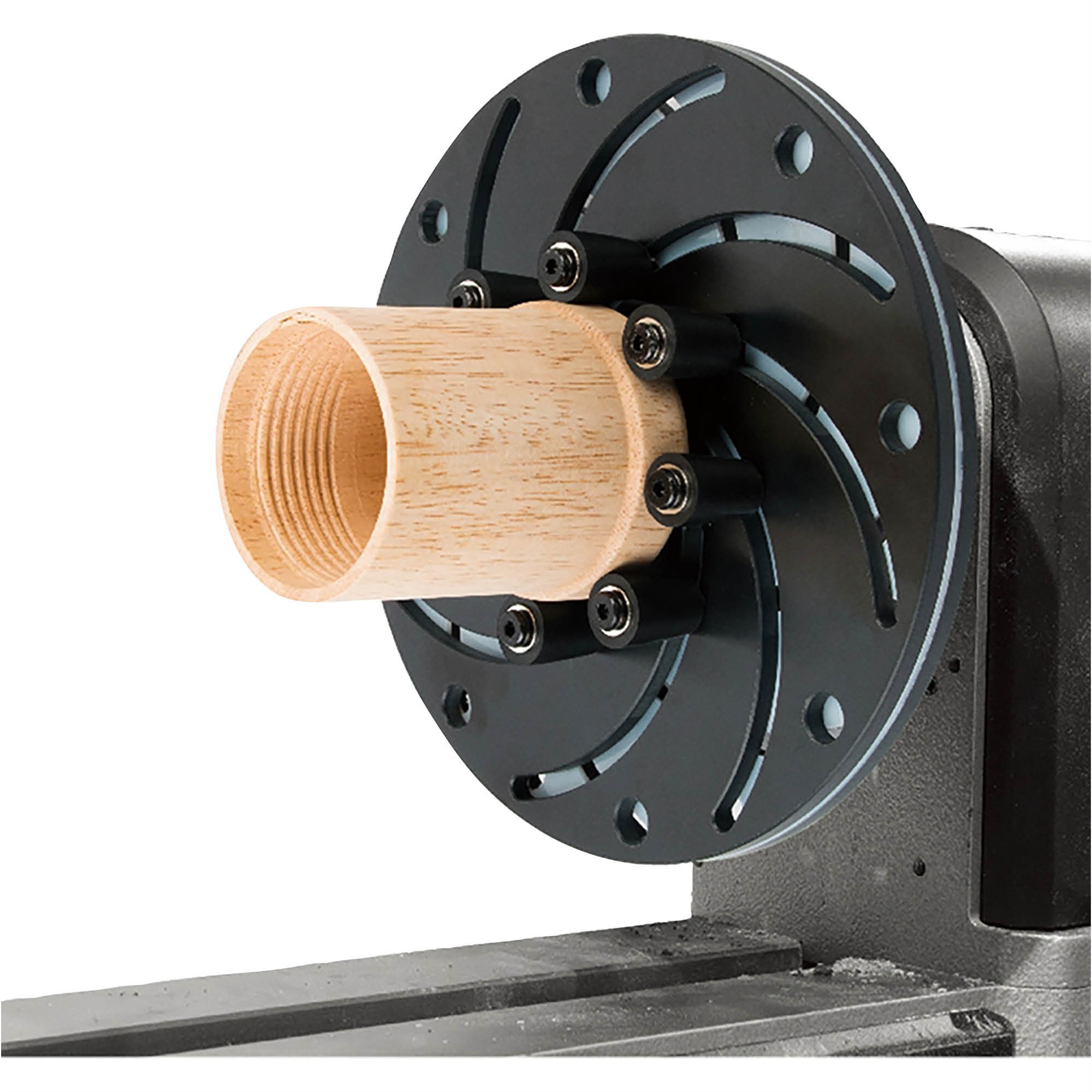 12" Longworth Style Chuck - Grizzly Industrial, Inc.