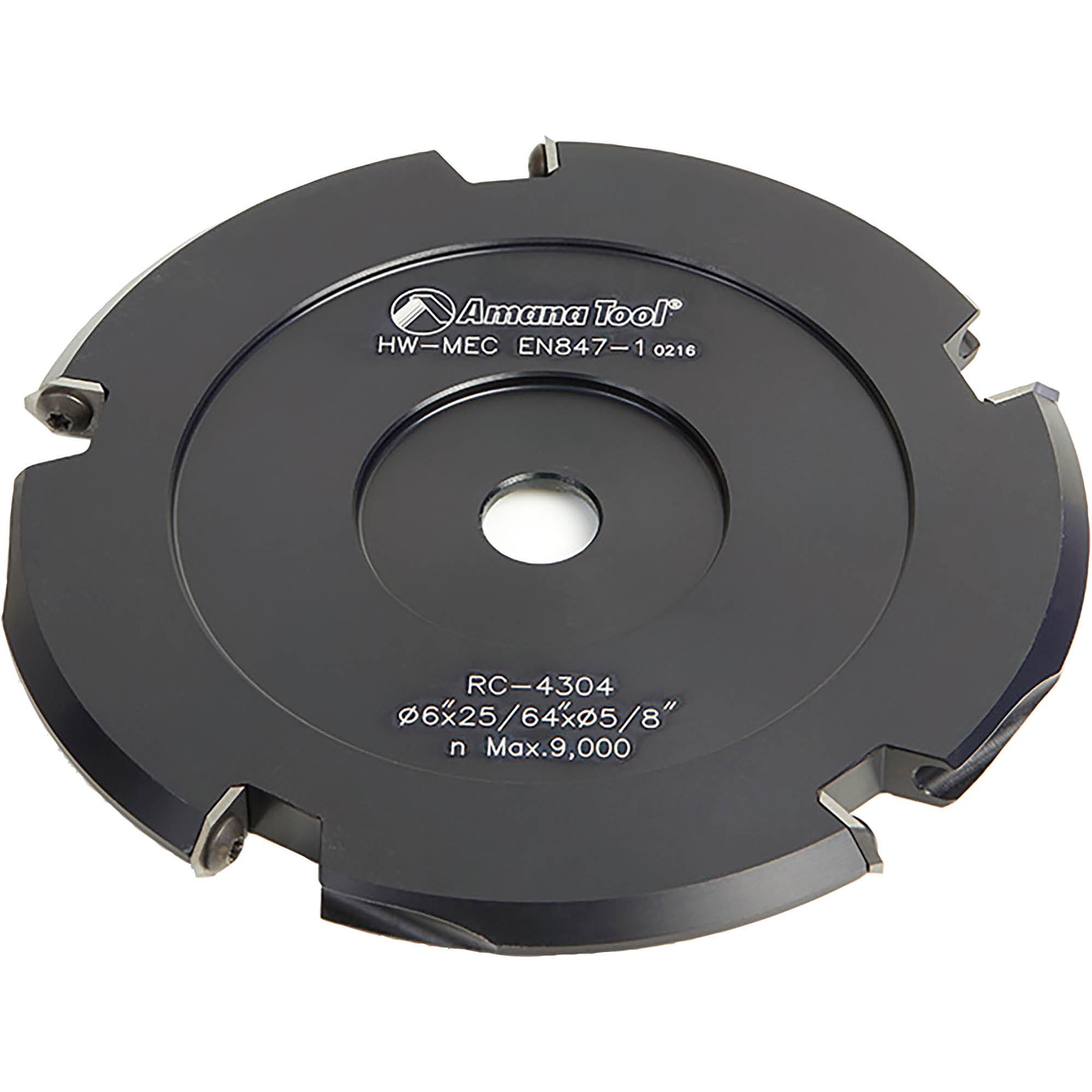 6" Saw Blade 5 Carbide Inserts 90 Deg. Double Edge V-Scoring - Grizzly ...