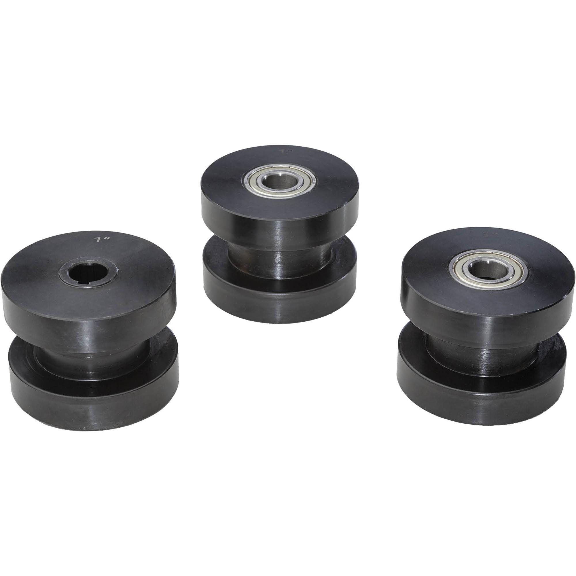 Square Tube Rollers, 1" - Grizzly Industrial, Inc.