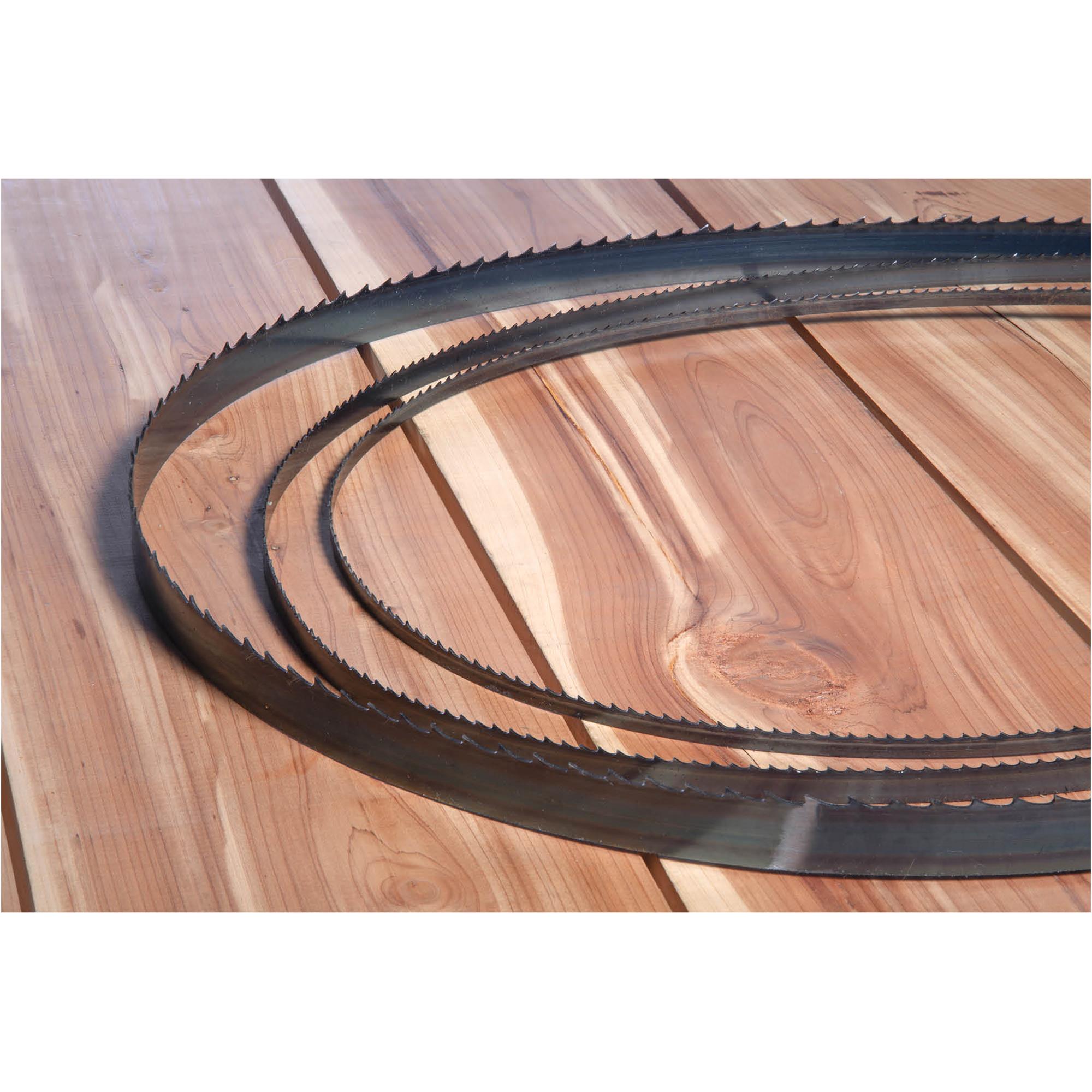 93-1/2" Carbon Tool Bandsaw Blades, 3 Pack - Grizzly Industrial