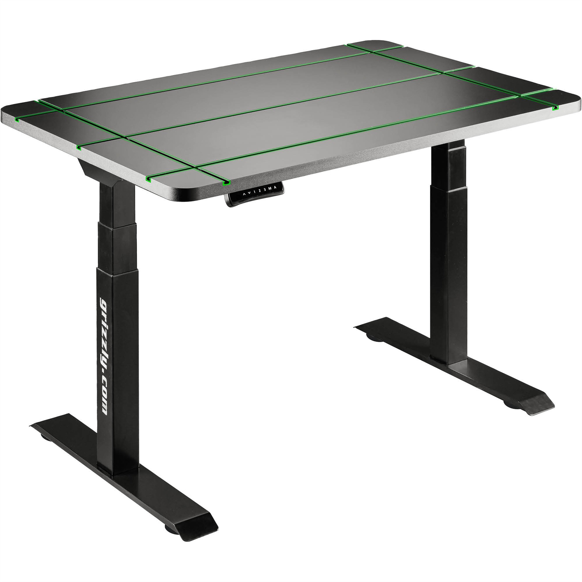 T-Slot Height Adjustable Workbench - Grizzly Industrial, Inc.