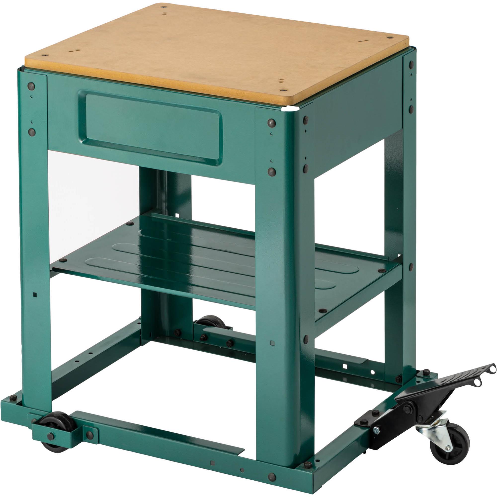 Mobile Machine Stand at Grizzly.com