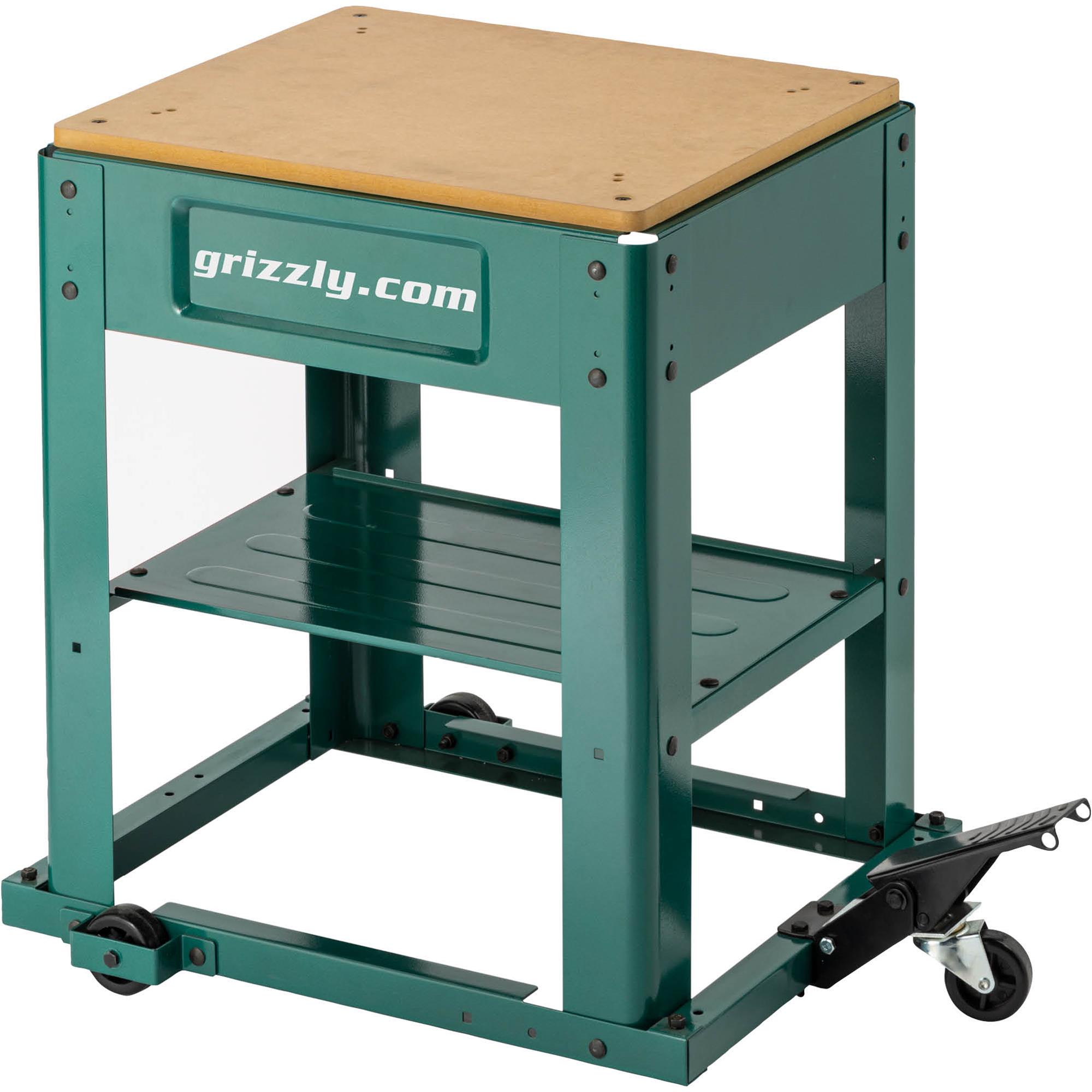 Mobile Machine Stand - Grizzly Industrial