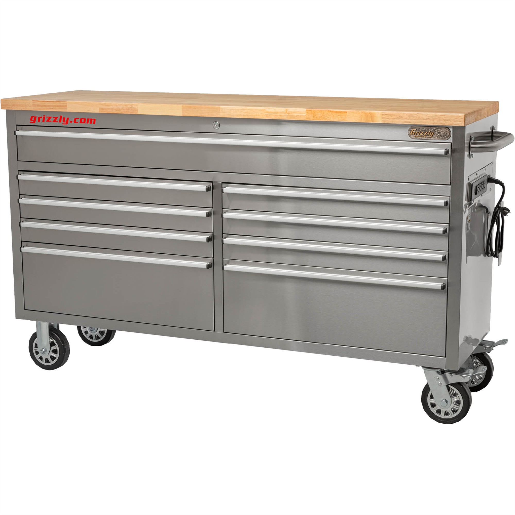 Steel tool chest store