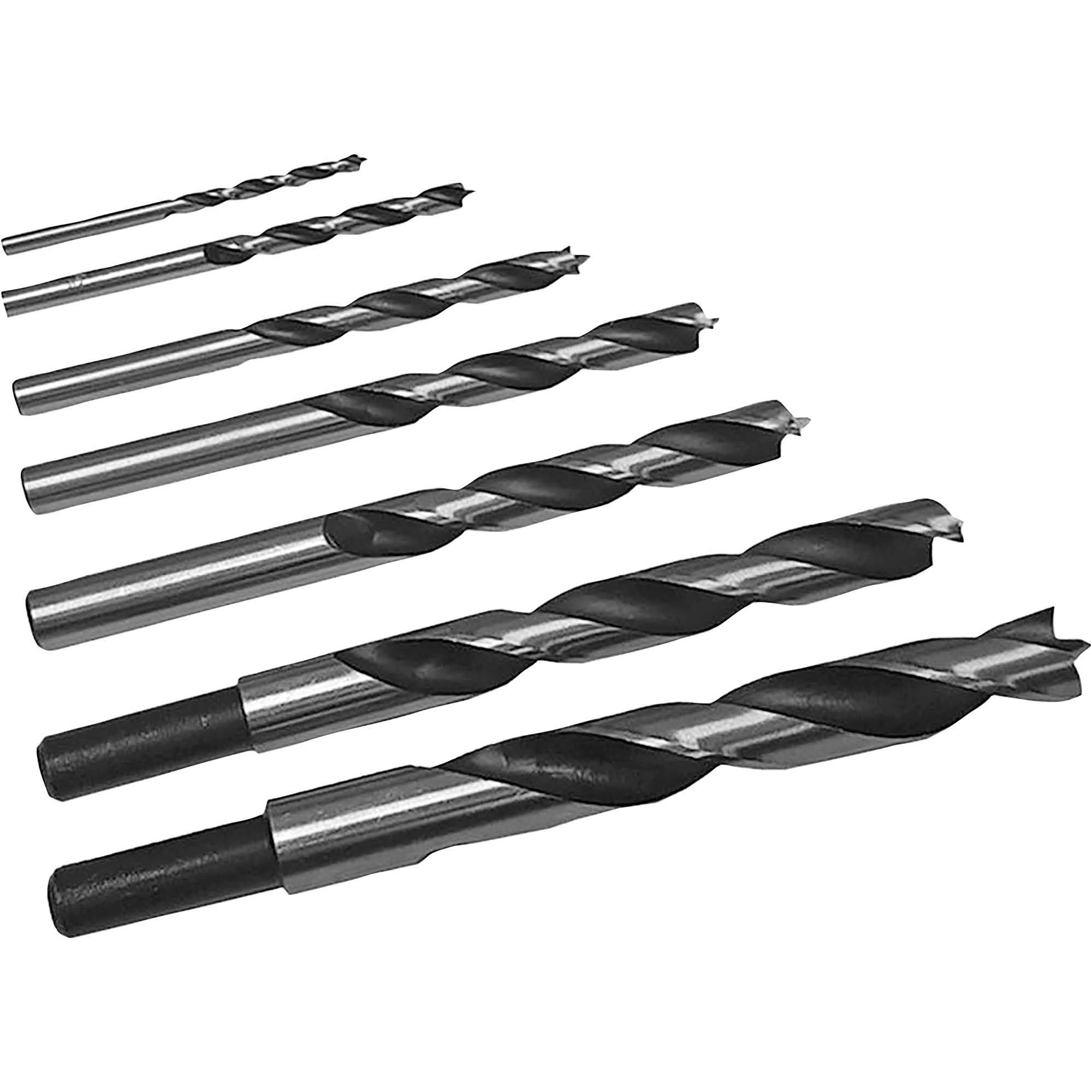 Brad Point Bit Set, 7 Pc. - Imperial at Grizzly.com
