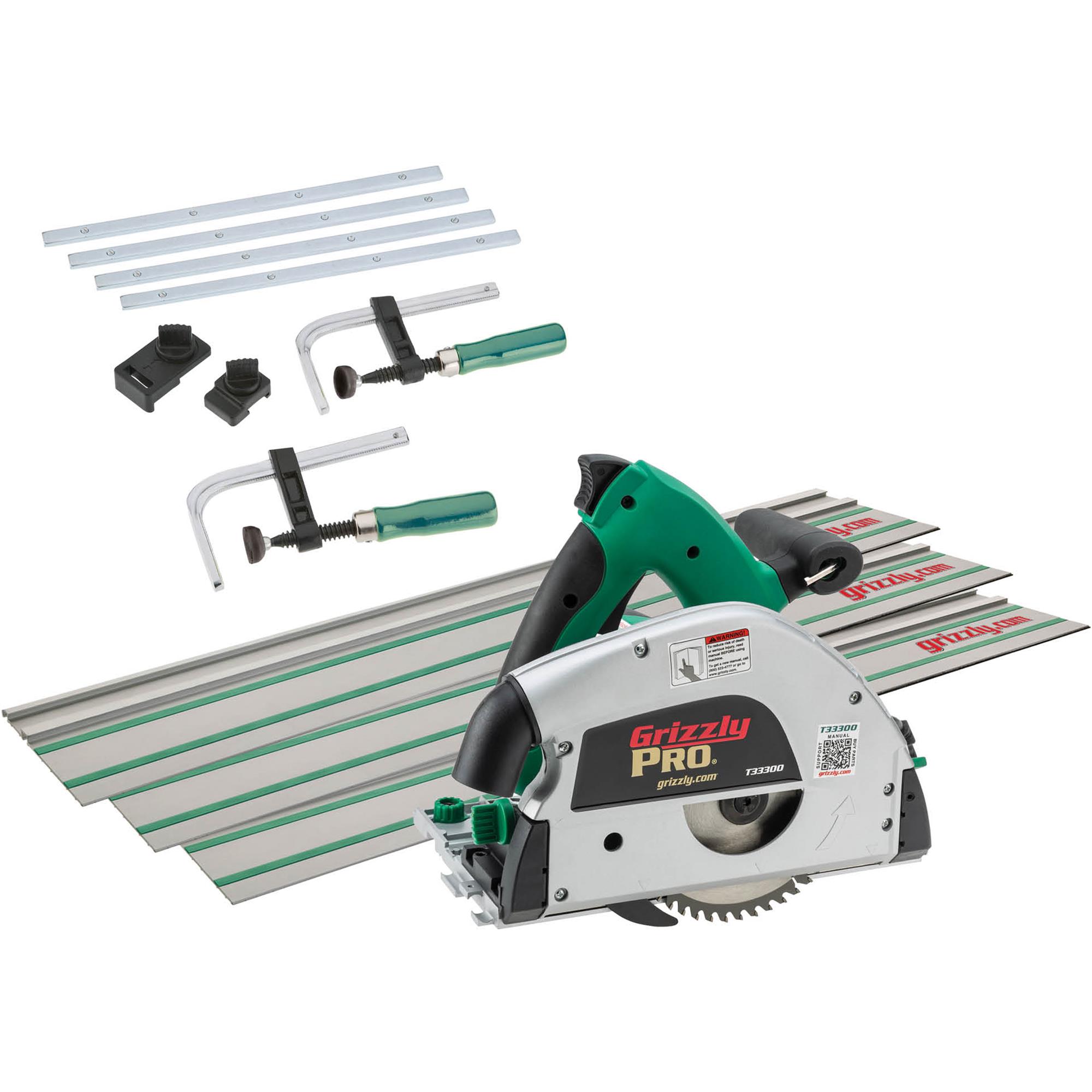 6-1/4" Track Saw Bundle at Grizzly.com