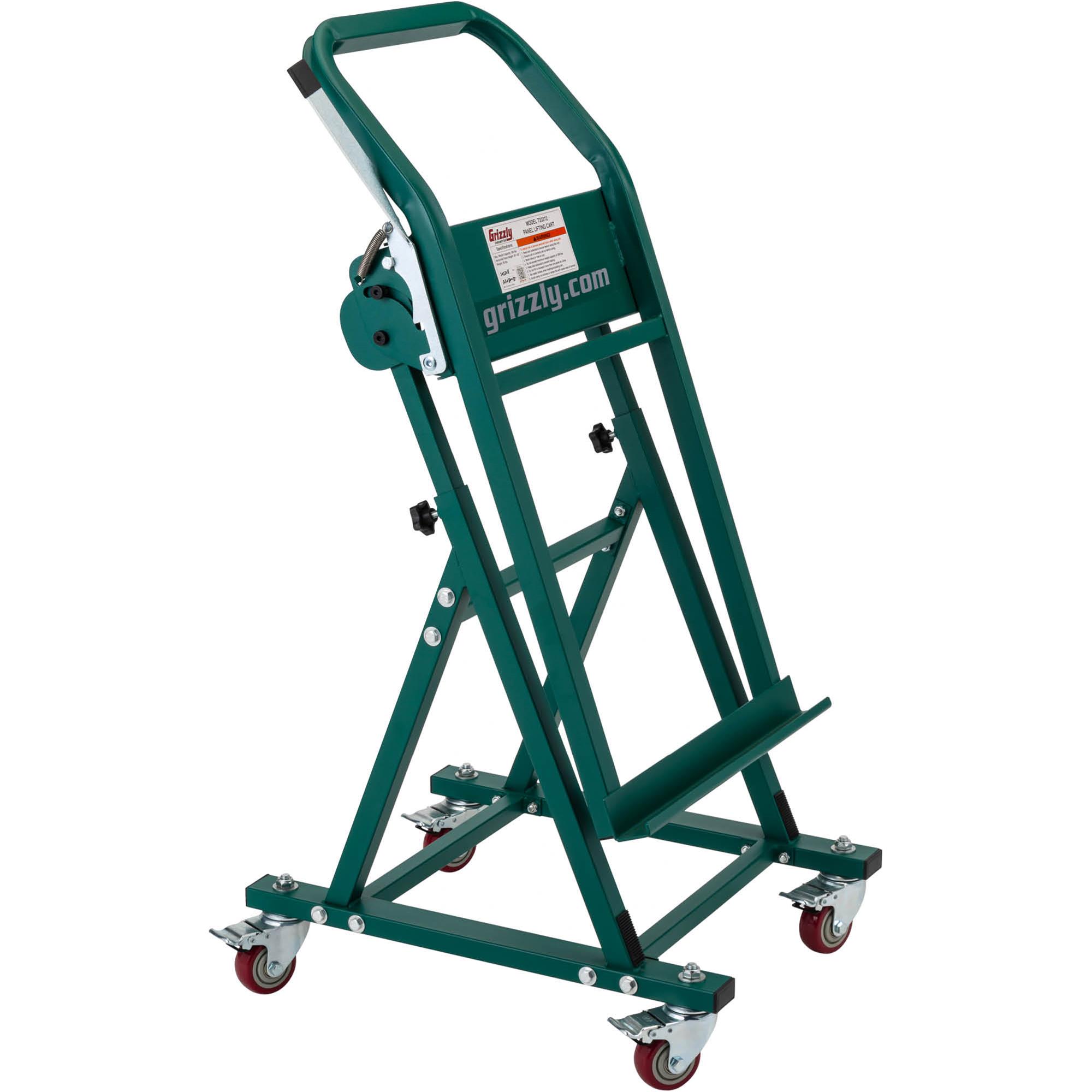 Panel Lifting Cart at Grizzly.com