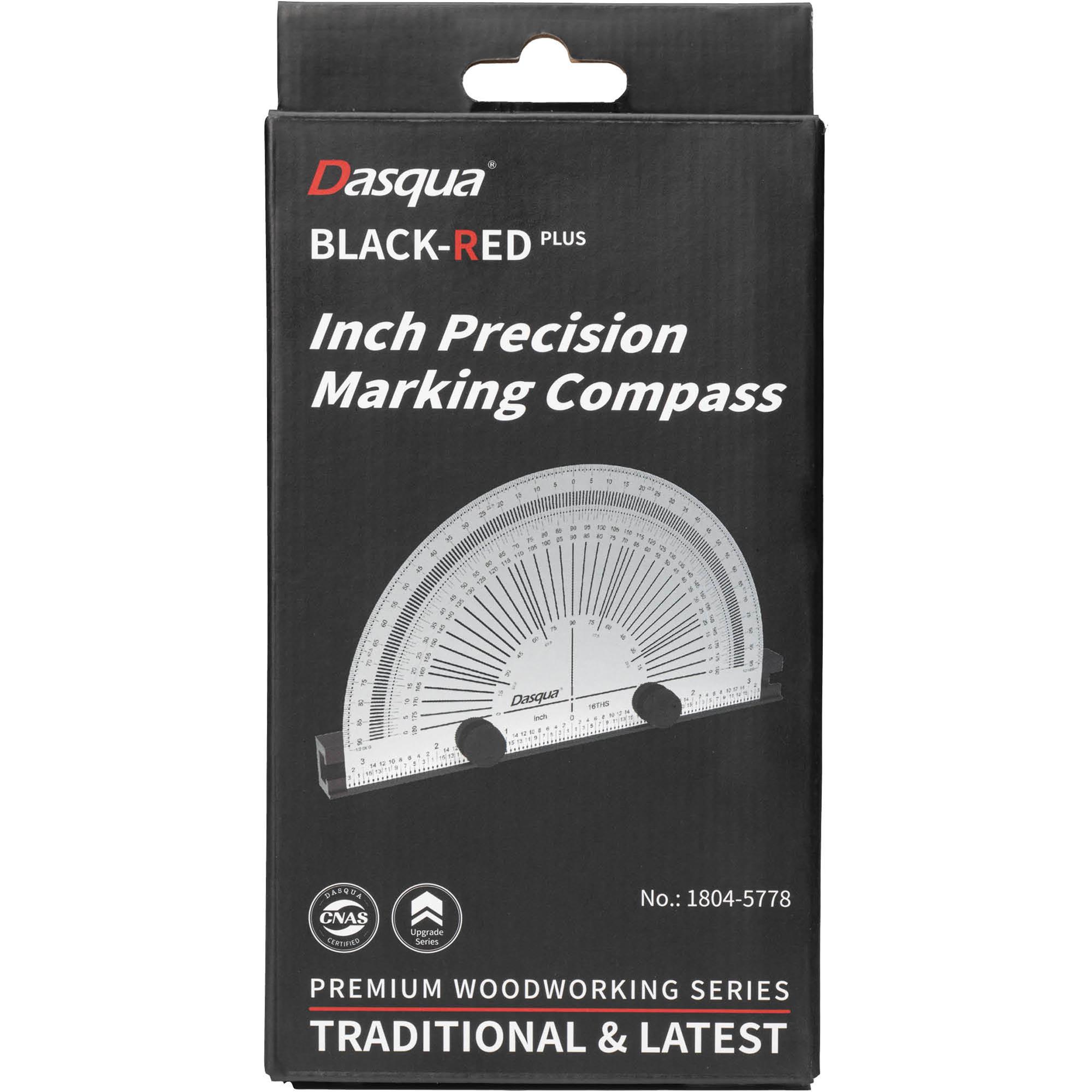 6" Precision Protractor - Grizzly Industrial