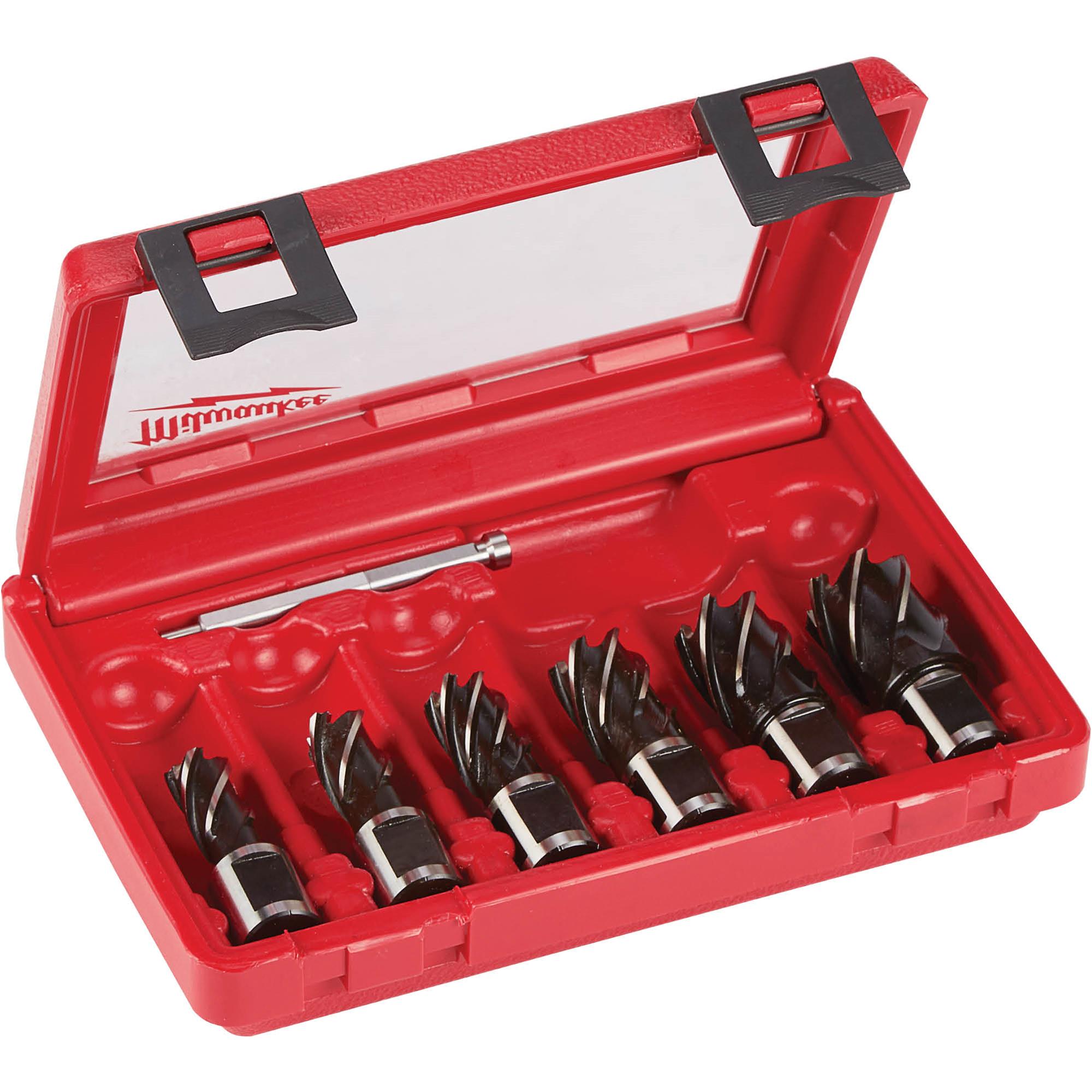 Annular Cutter Set - 6 Pc - Grizzly Industrial, Inc.