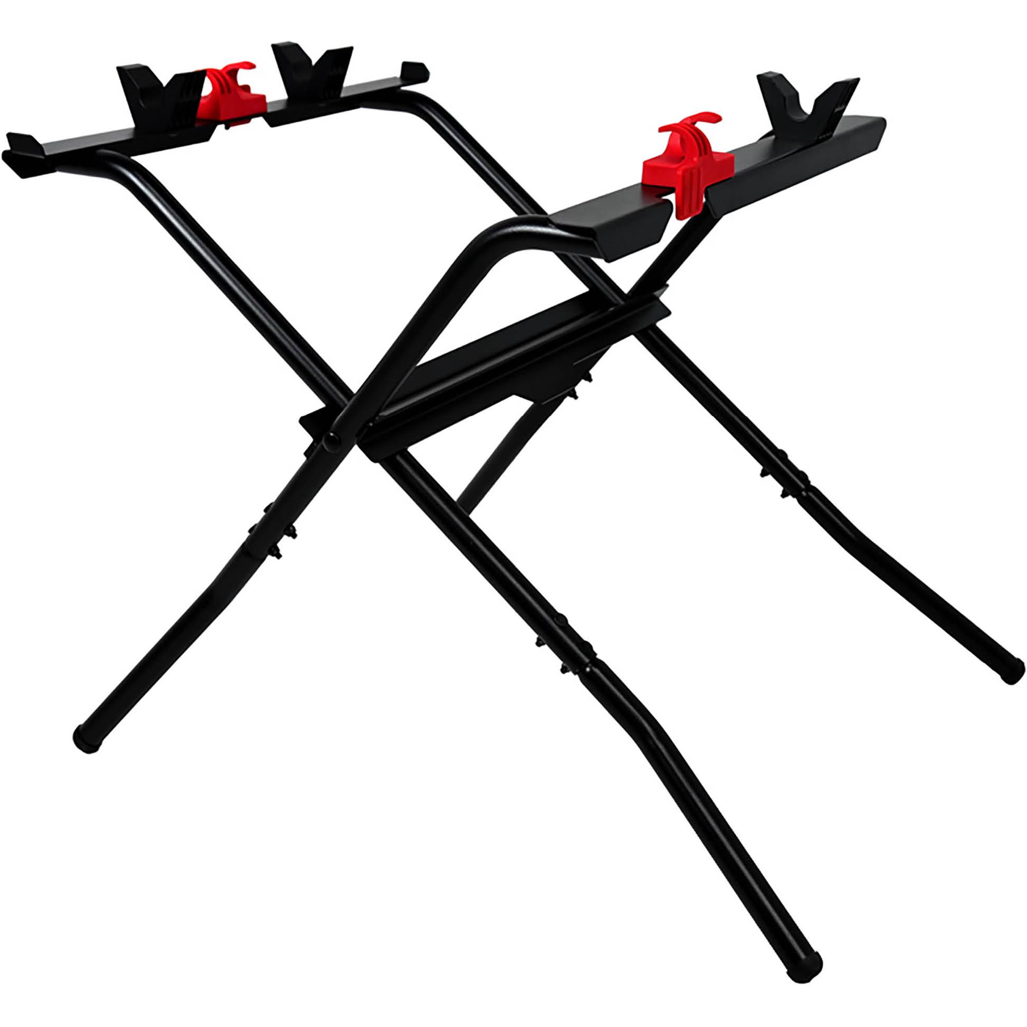 Compact Table Saw Folding Stand for T33442 at Grizzly.com