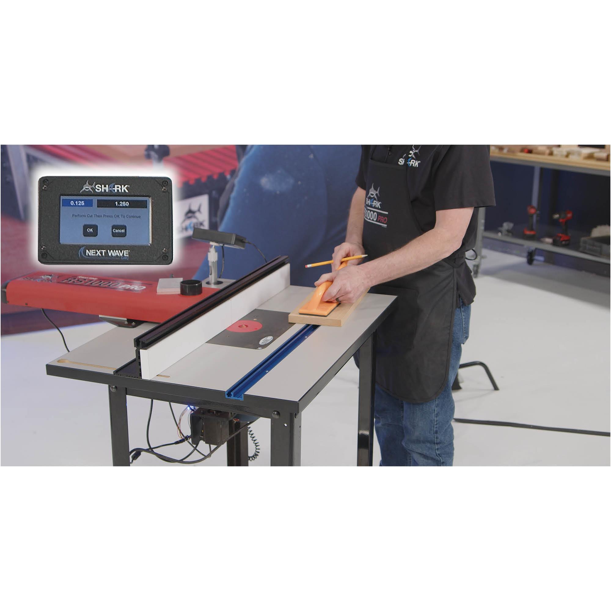 CNC Shark Router System RS1000 - Grizzly Industrial