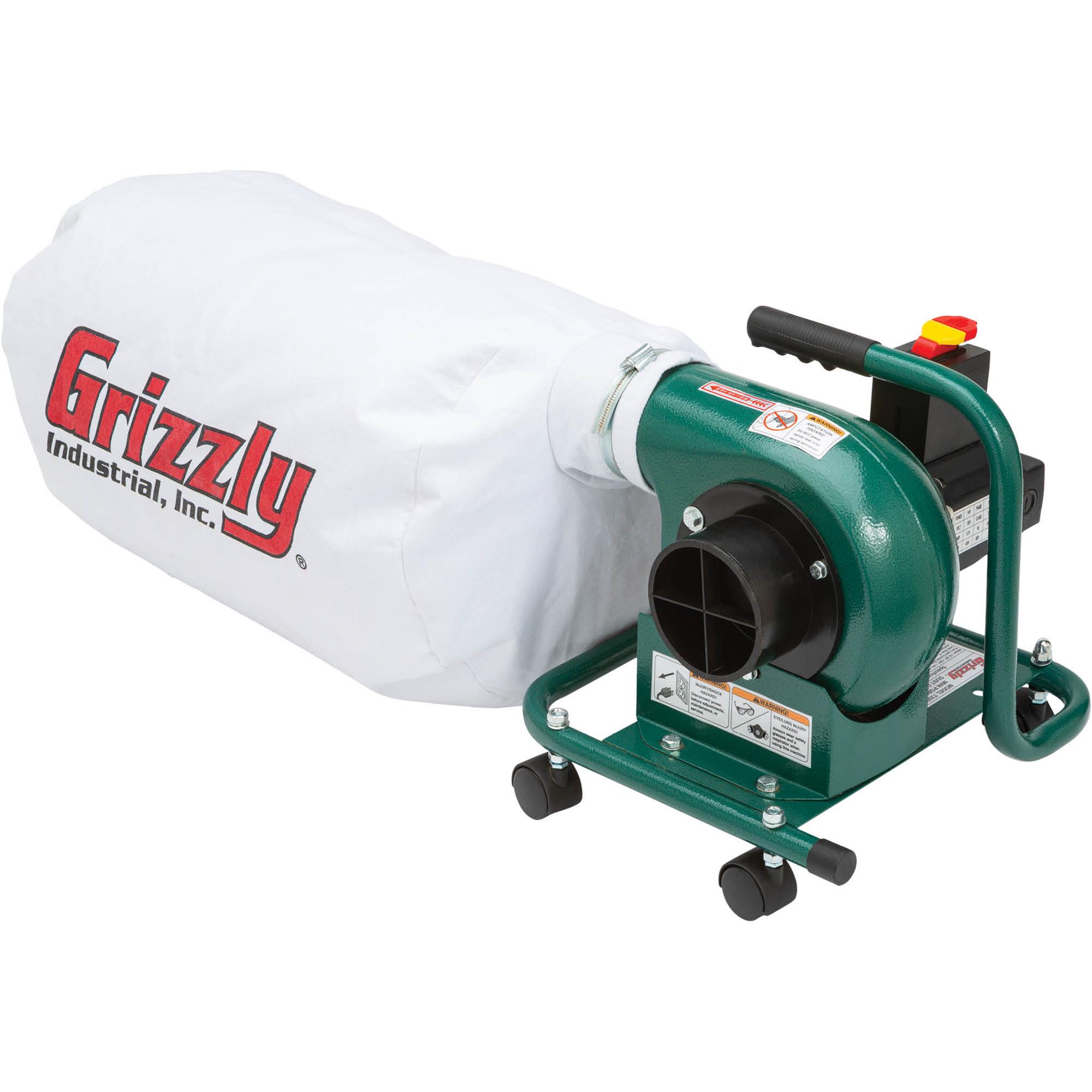 Mini Portable Dust Collector at Grizzly.com