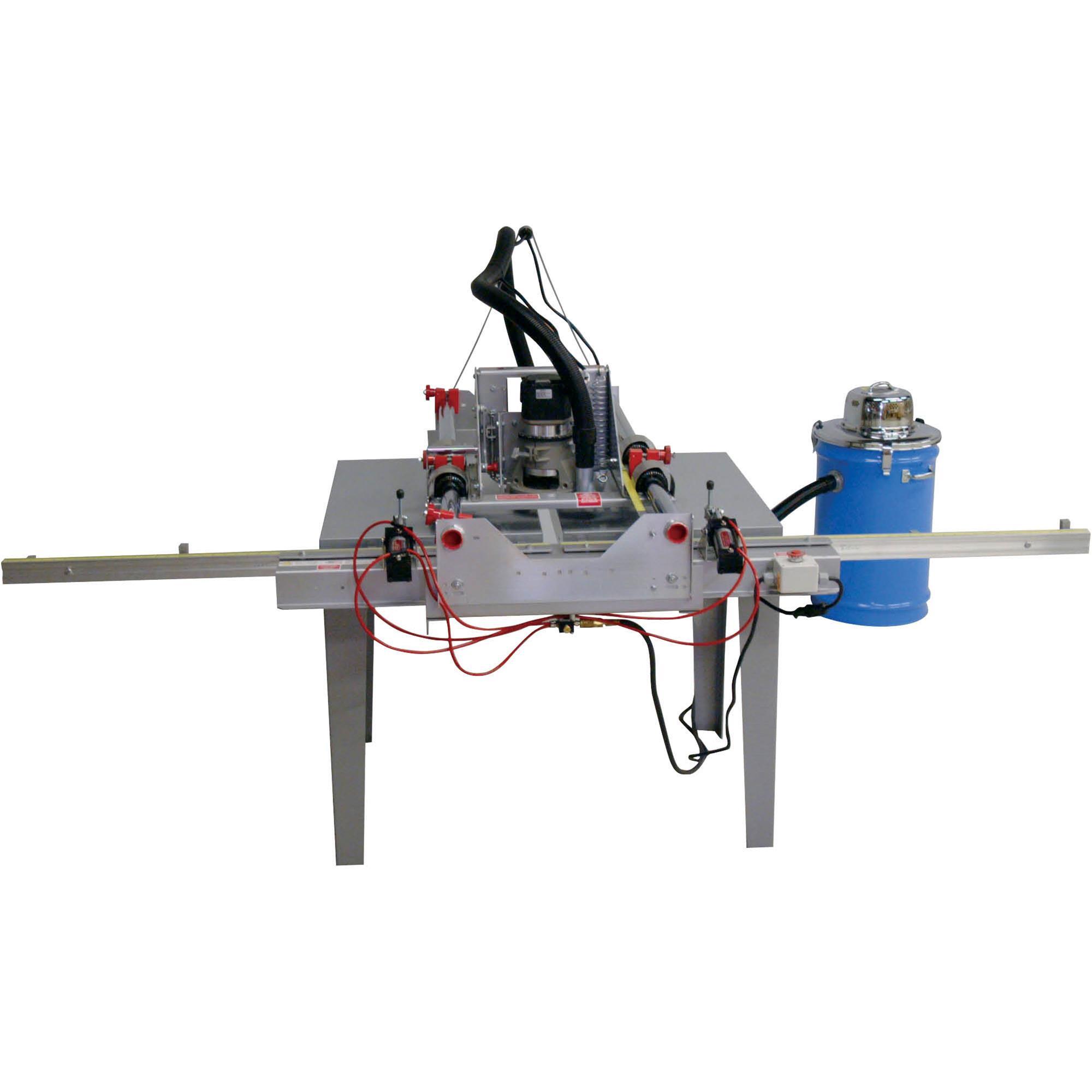 Horizontal Table Router - Grizzly Industrial, Inc.