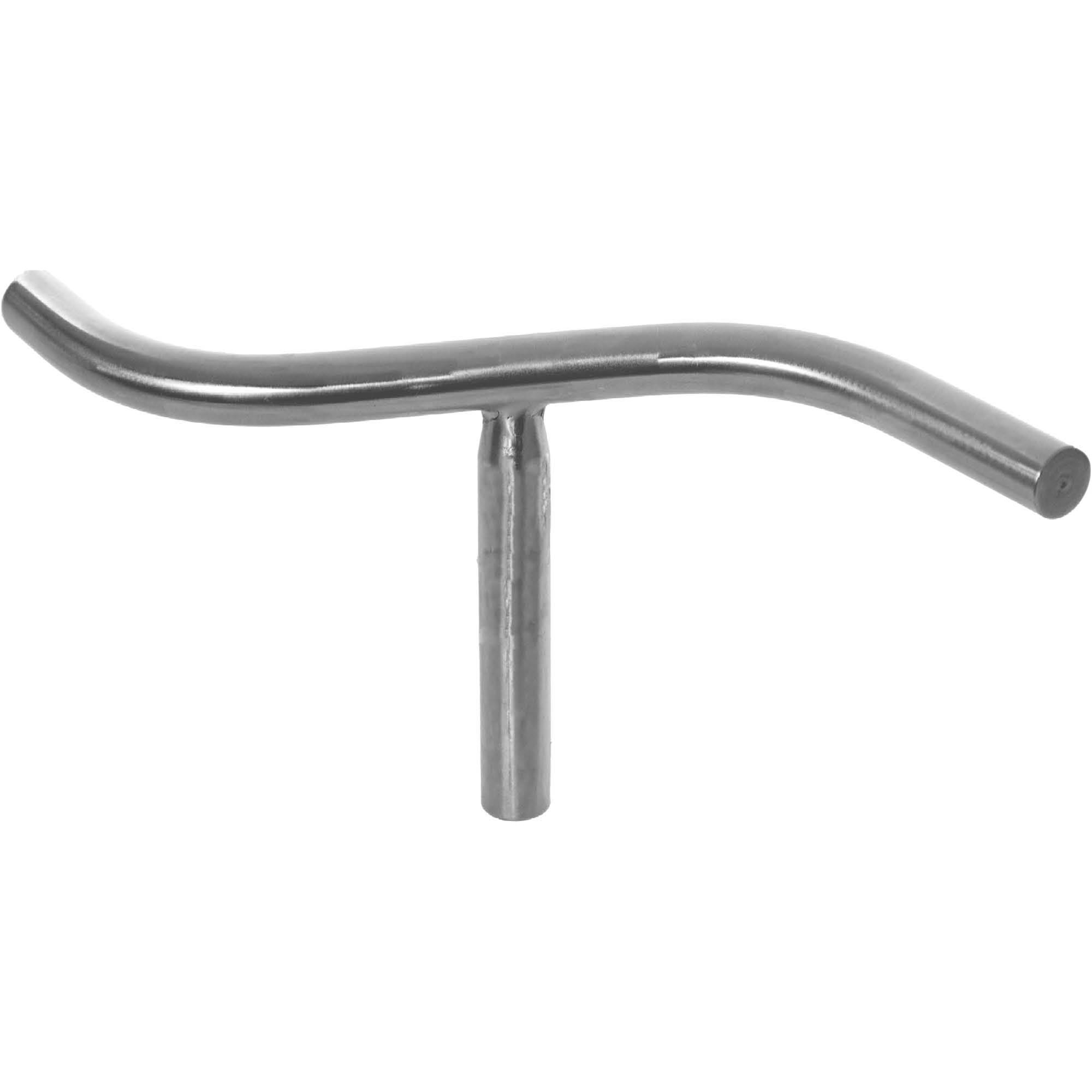 9" S-Curved Stainless Steel Bowl Turner's Tool Rest, 5/8" Post ...