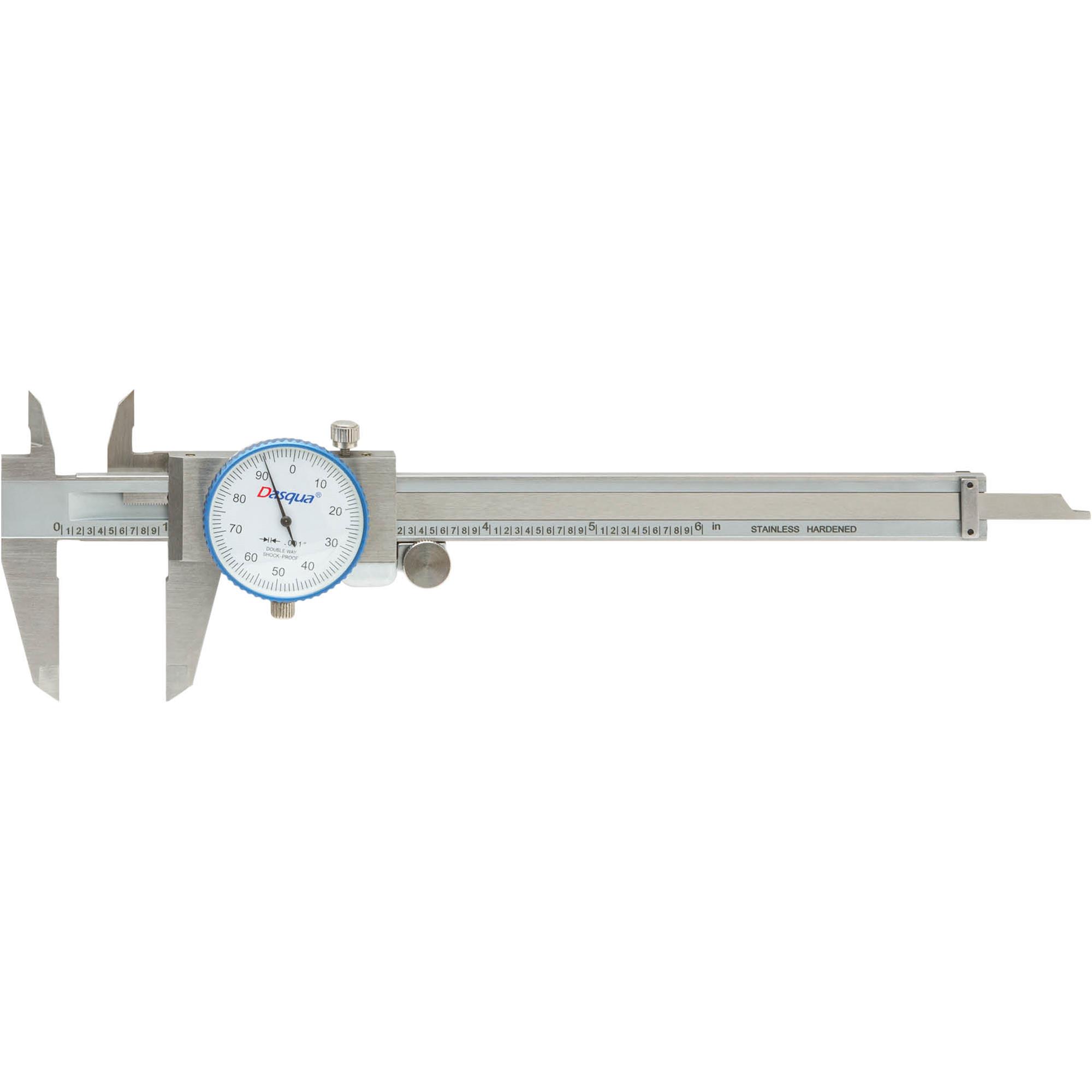Double Shock Proof Caliper with Calibration Block - Grizzly Industrial