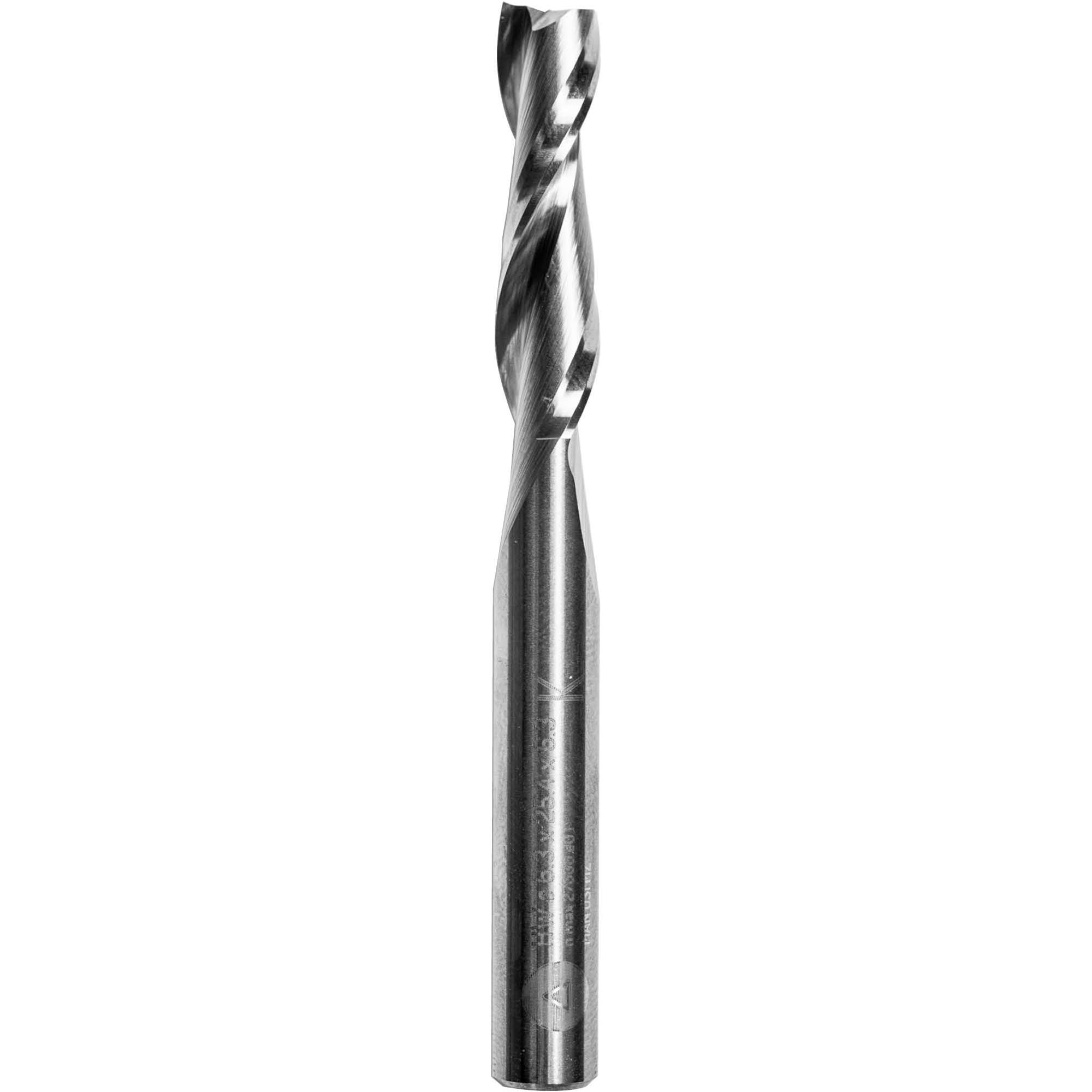 1/4" x 1" Up-Spiral Router Bit - Grizzly Industrial, Inc.