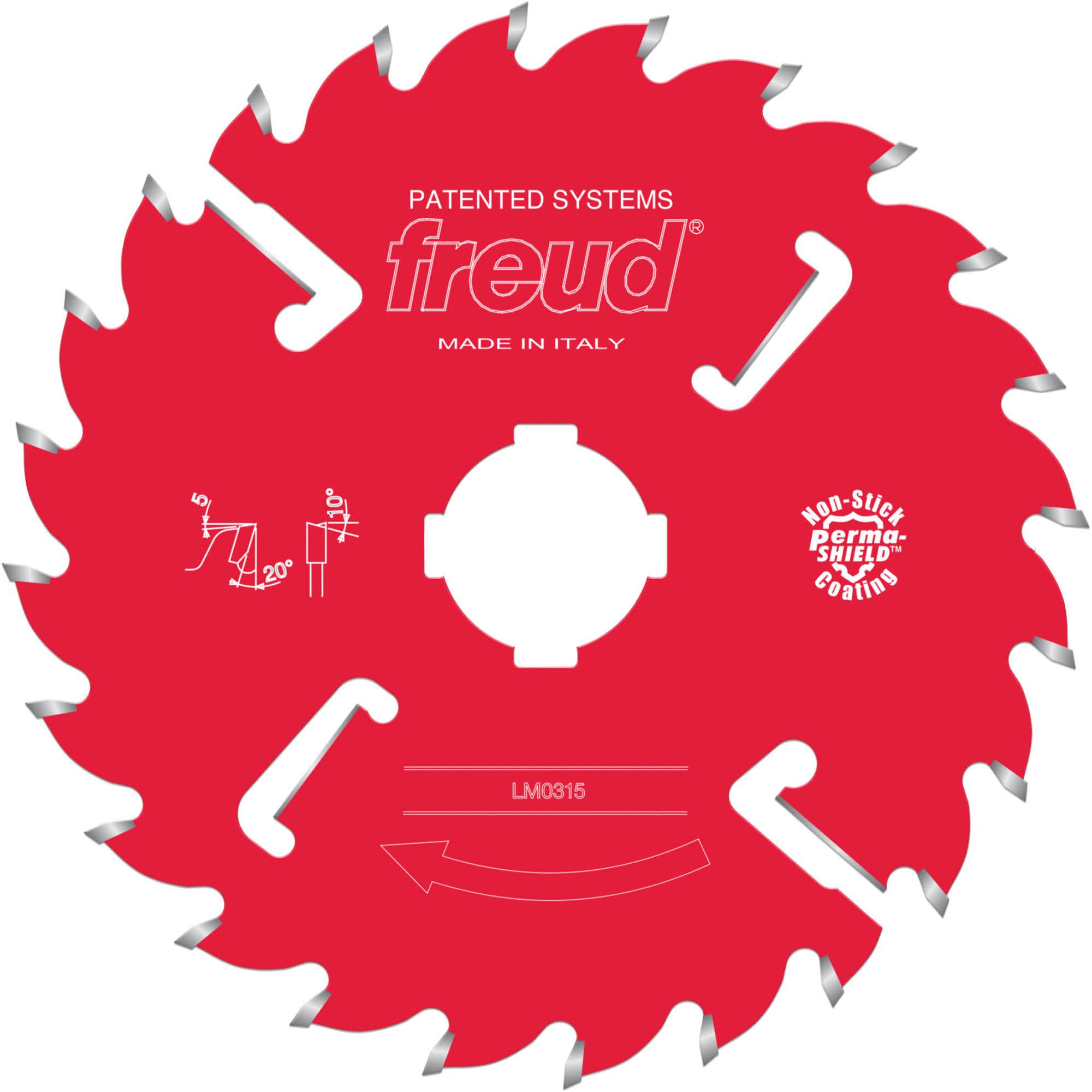 350mm Thin Kerf Gang Rip Blade - Grizzly Industrial