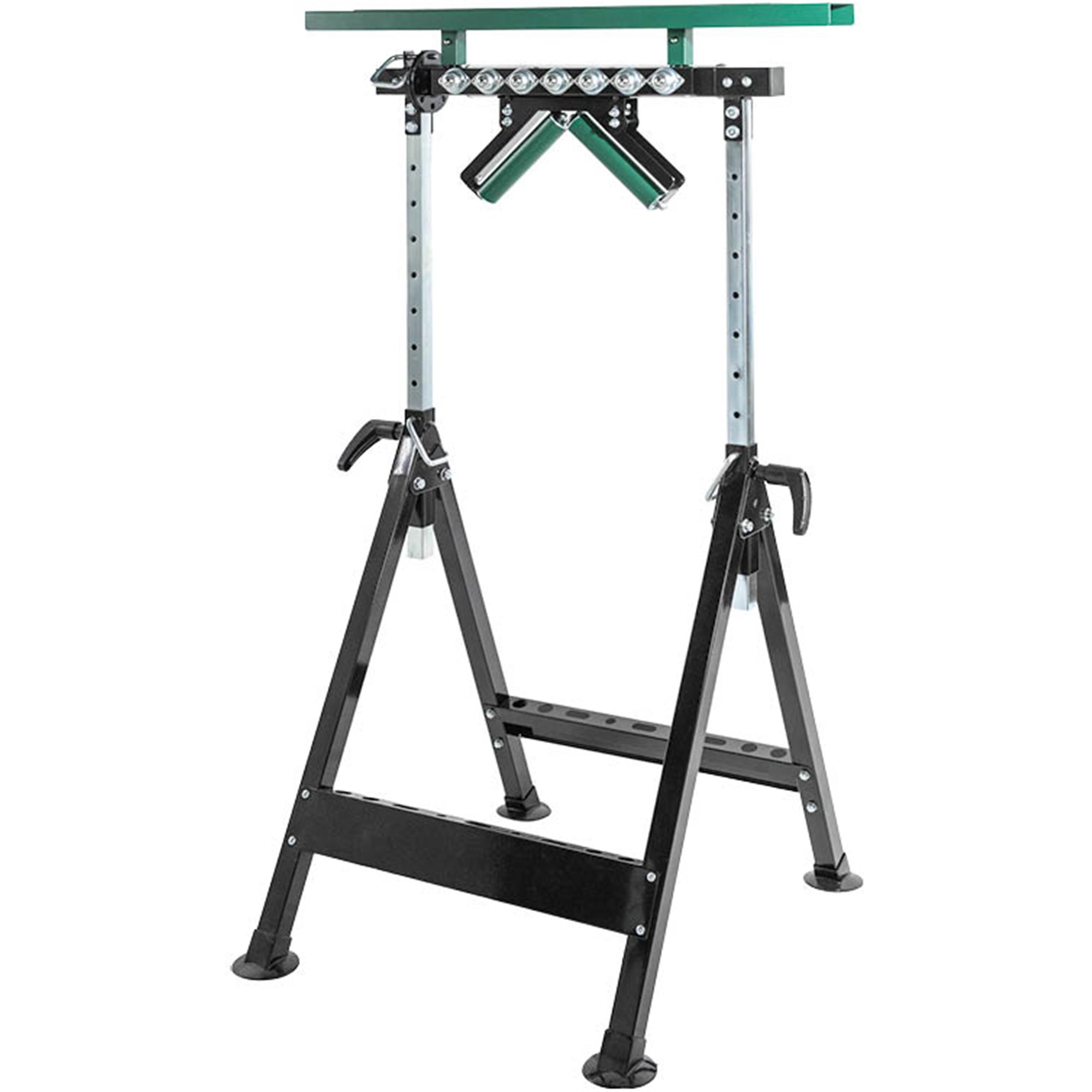 Multi-Functional Roller Stand at Grizzly.com