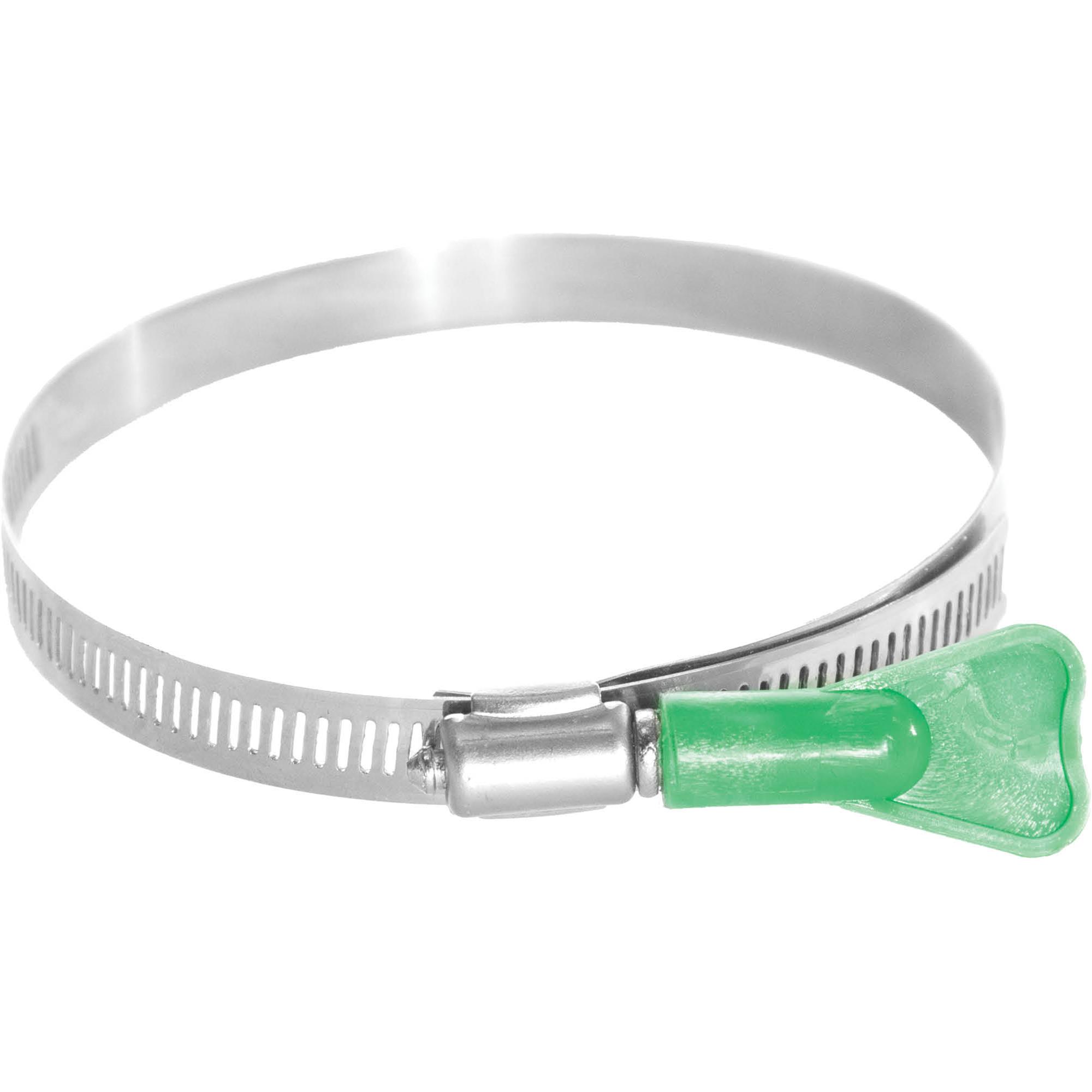 4" Thumb Key Hose Clamp, 6 Pk. - Grizzly Industrial