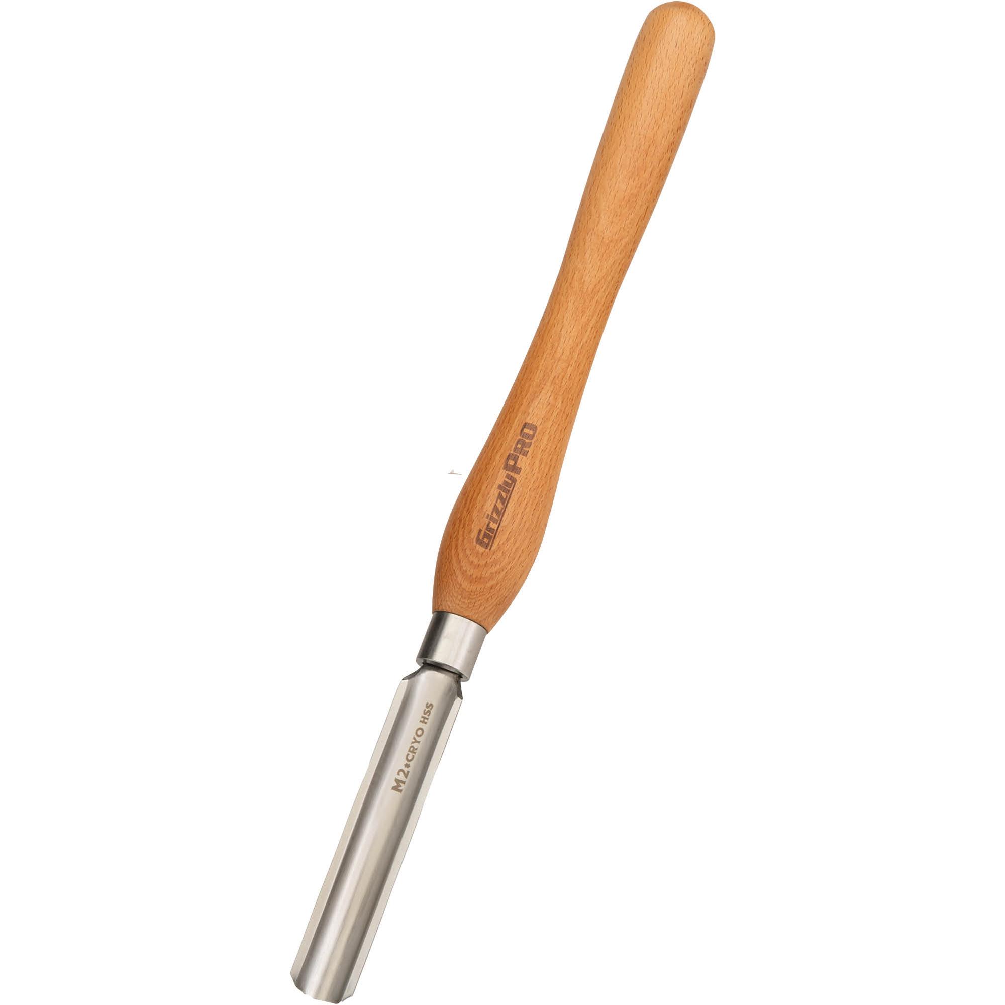 1 1/8" M2 Cryo Roughing Out Gouge - Grizzly Industrial, Inc.