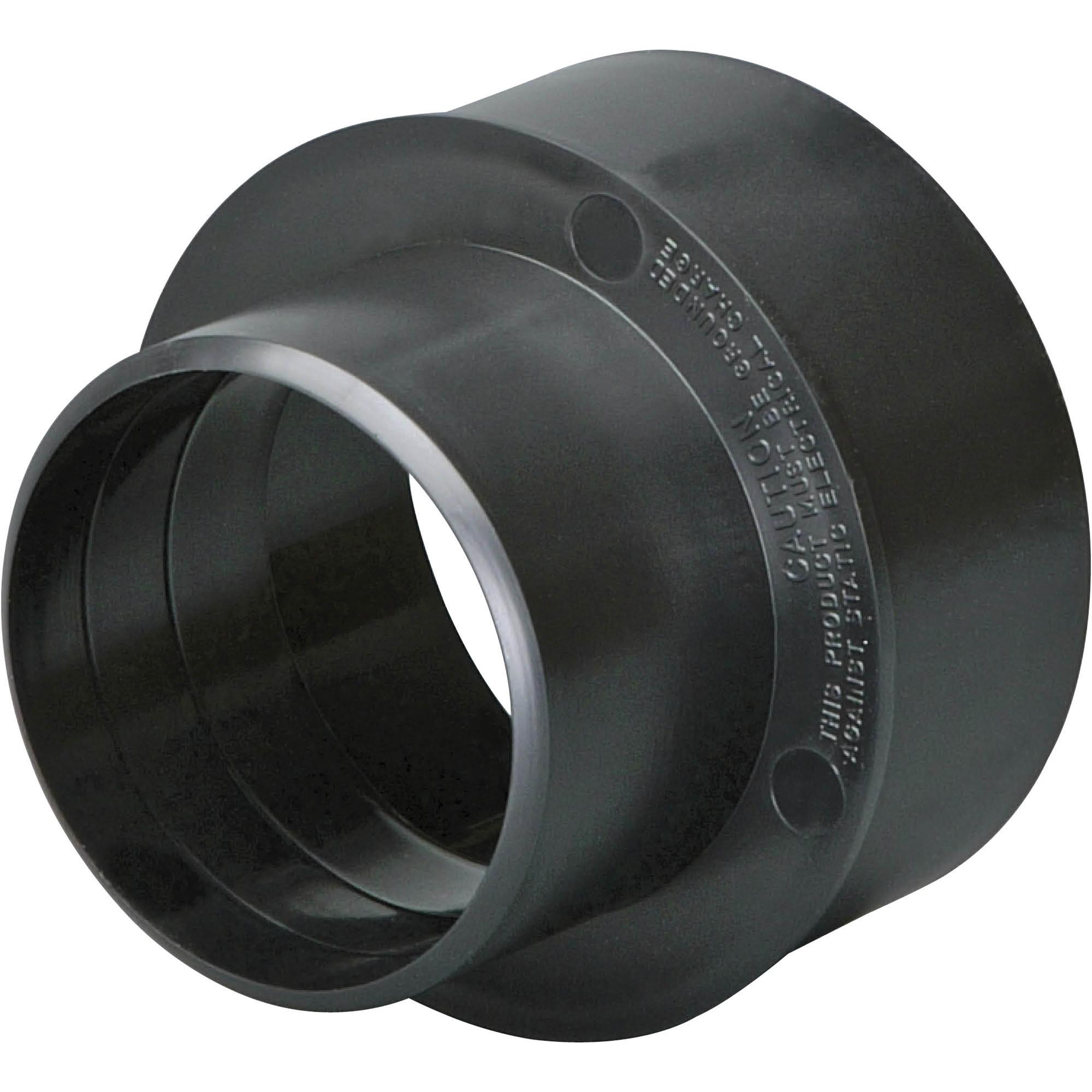 4" x 3" Reducer - Grizzly Industrial