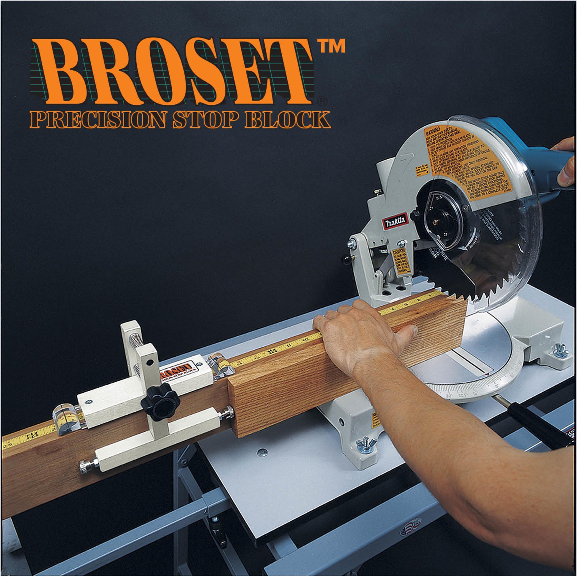 Broset™ Precision Stop Block - Grizzly Industrial