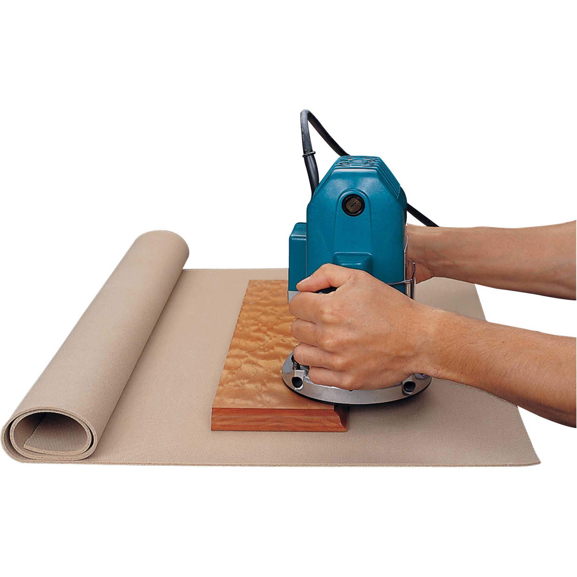 Premium Router Pad - Tan at Grizzly.com - Grizzly Industrial