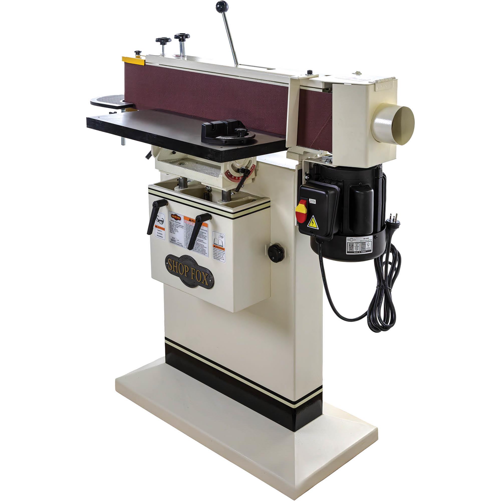 6" x 80" Edge Sander - Grizzly Industrial