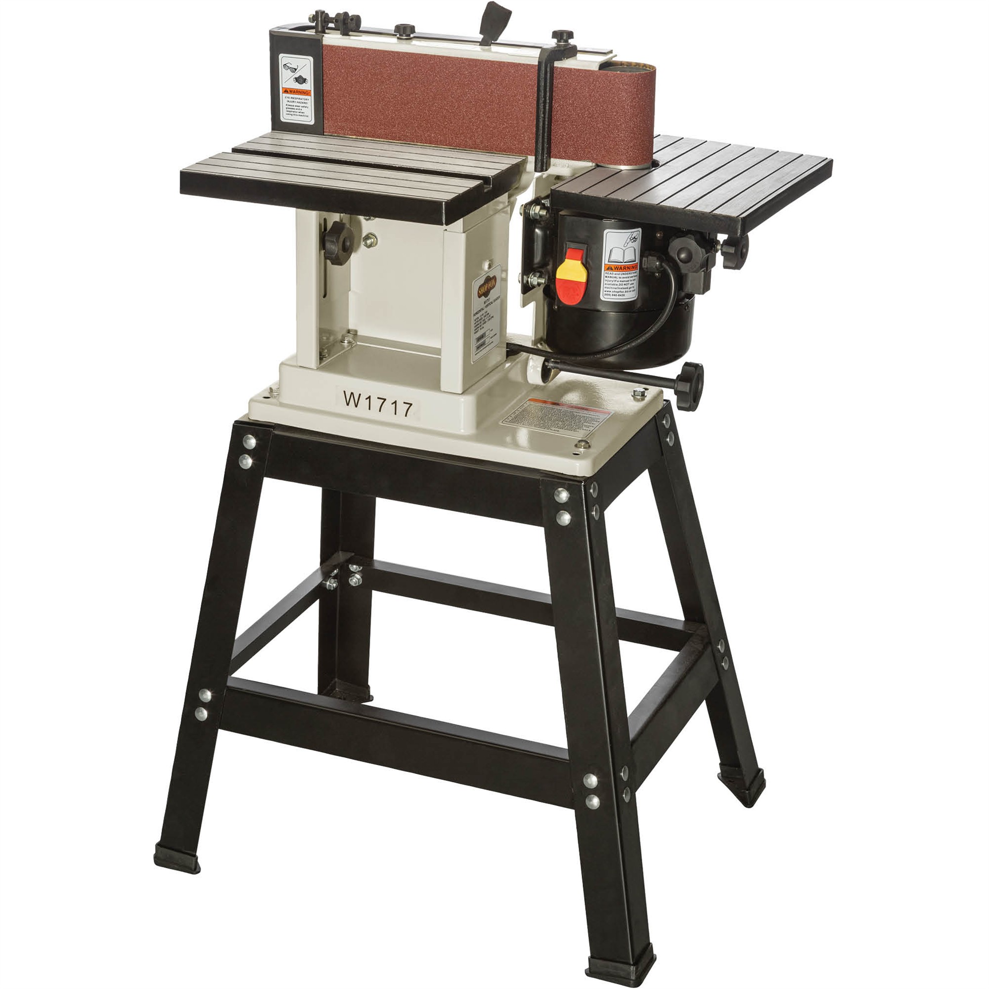1/3 HP Horizontal/Vertical Sander - Grizzly Industrial, Inc.