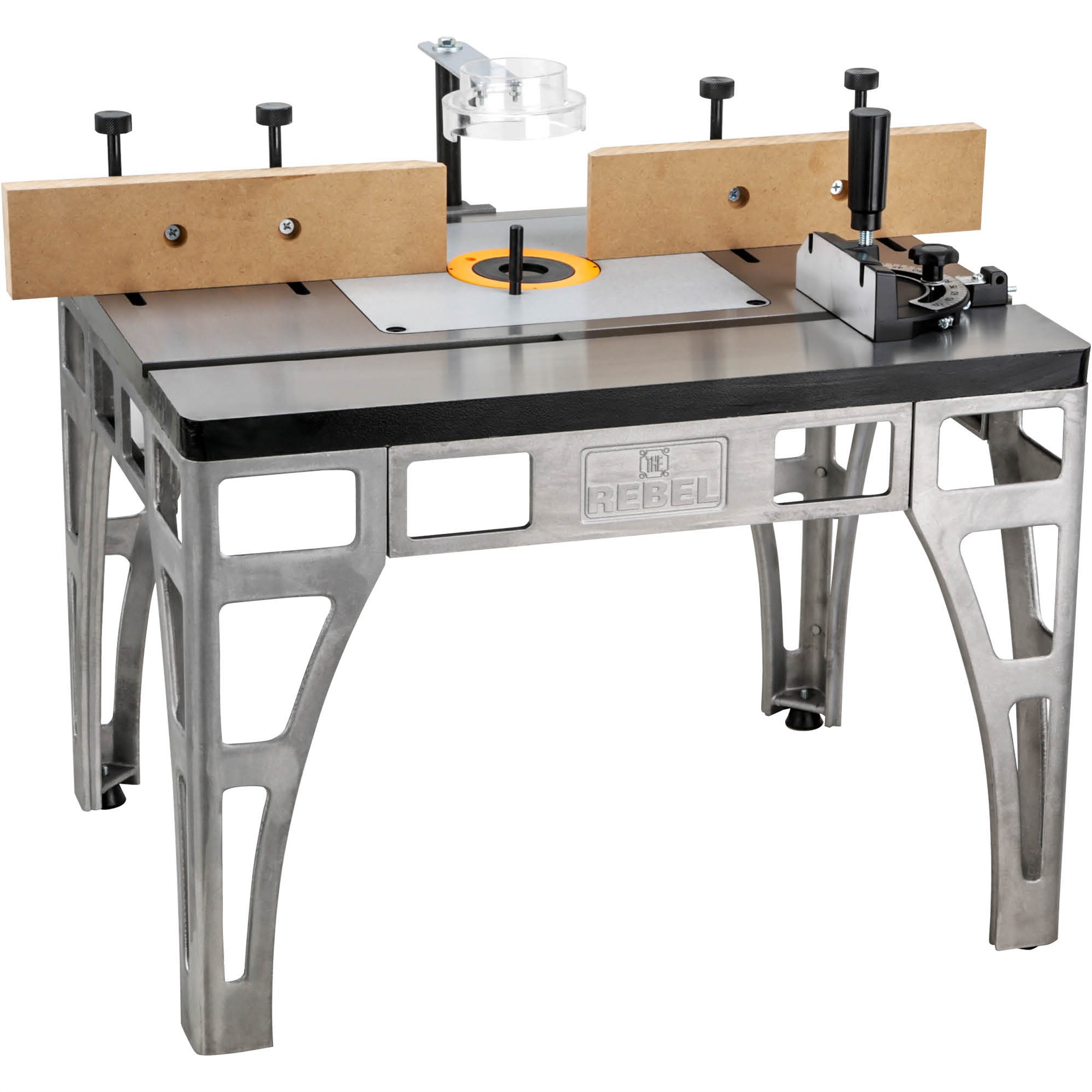 The Rebel® Router Table - Grizzly Industrial
