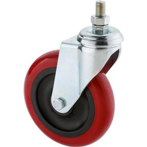 5" Post Mount Swivel Caster with Brake at Grizzly.com