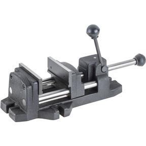 4" Cross Sliding Vise with Slide Bar at Grizzly.com