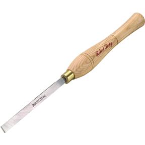 Lathe Chisel - 3/4" Curved Side Scraper at Grizzly.com