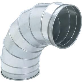 12" Dia. x 5' Industrial Dust Collection Pipe - Grizzly Industrial