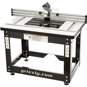 Grizzly t10432 router table with stand store
