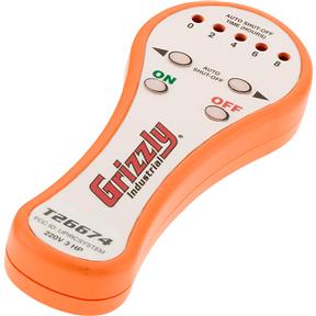 240V Dust Collection Remote at Grizzly.com